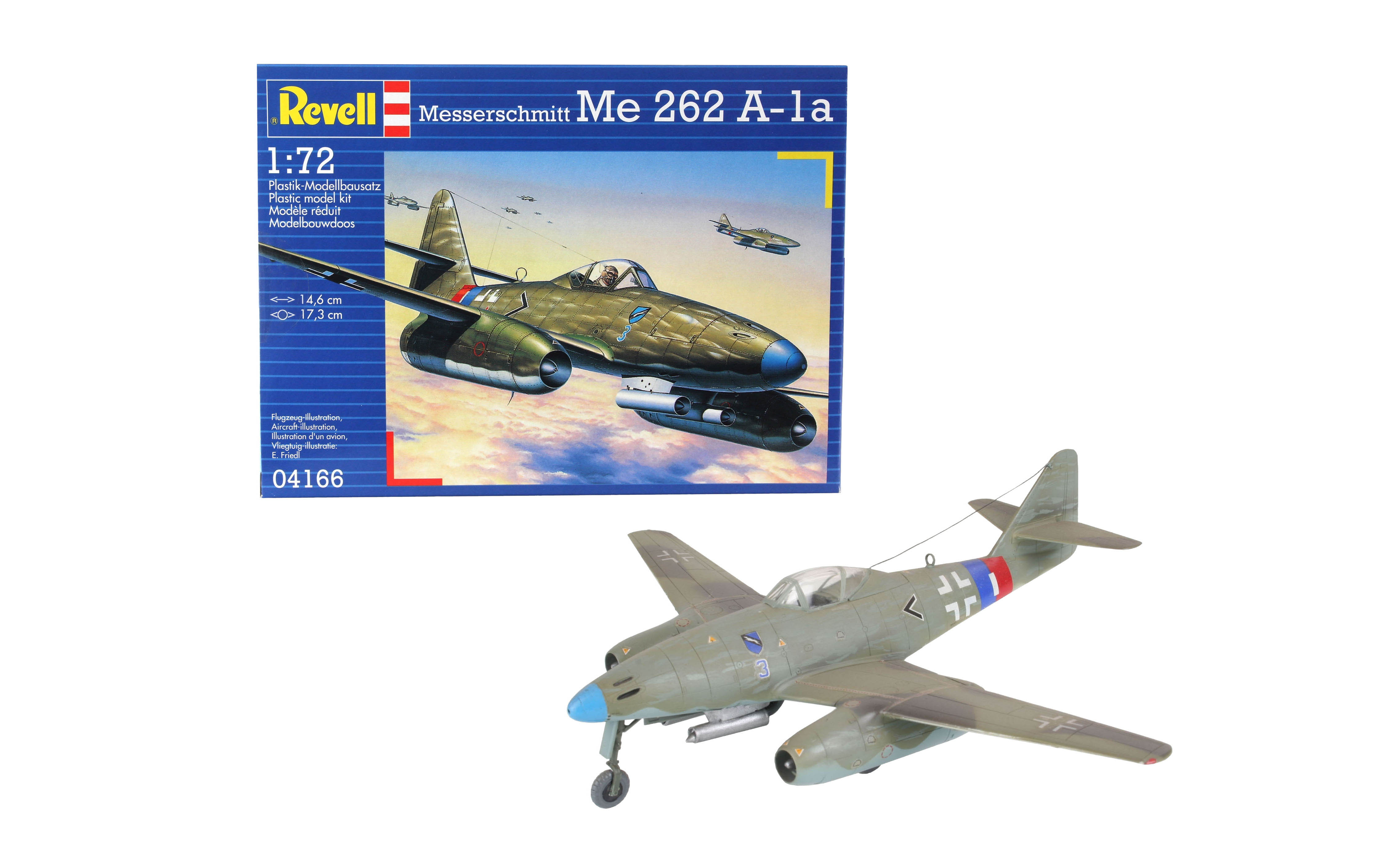 Me 262 A-1a - Revell 04166 | kingshobby.com