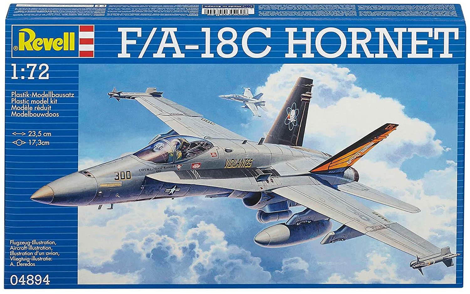 F/A-18C HORNET - Revell 04894 | kingshobby.com