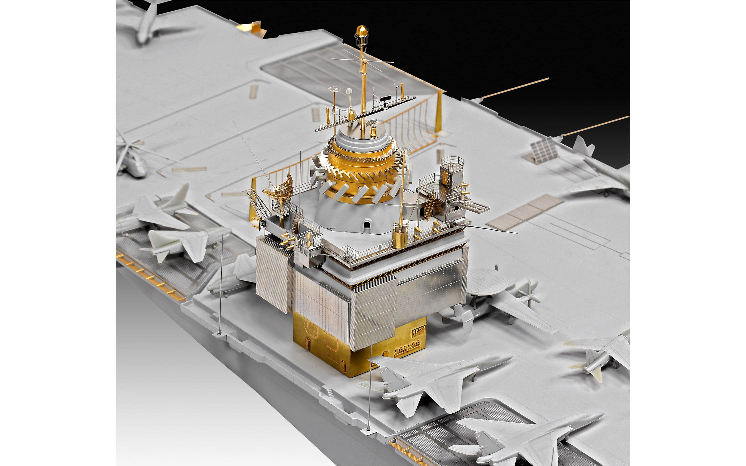 USS Enterprise CVN-65 - Revell 05173 | kingshobby.com