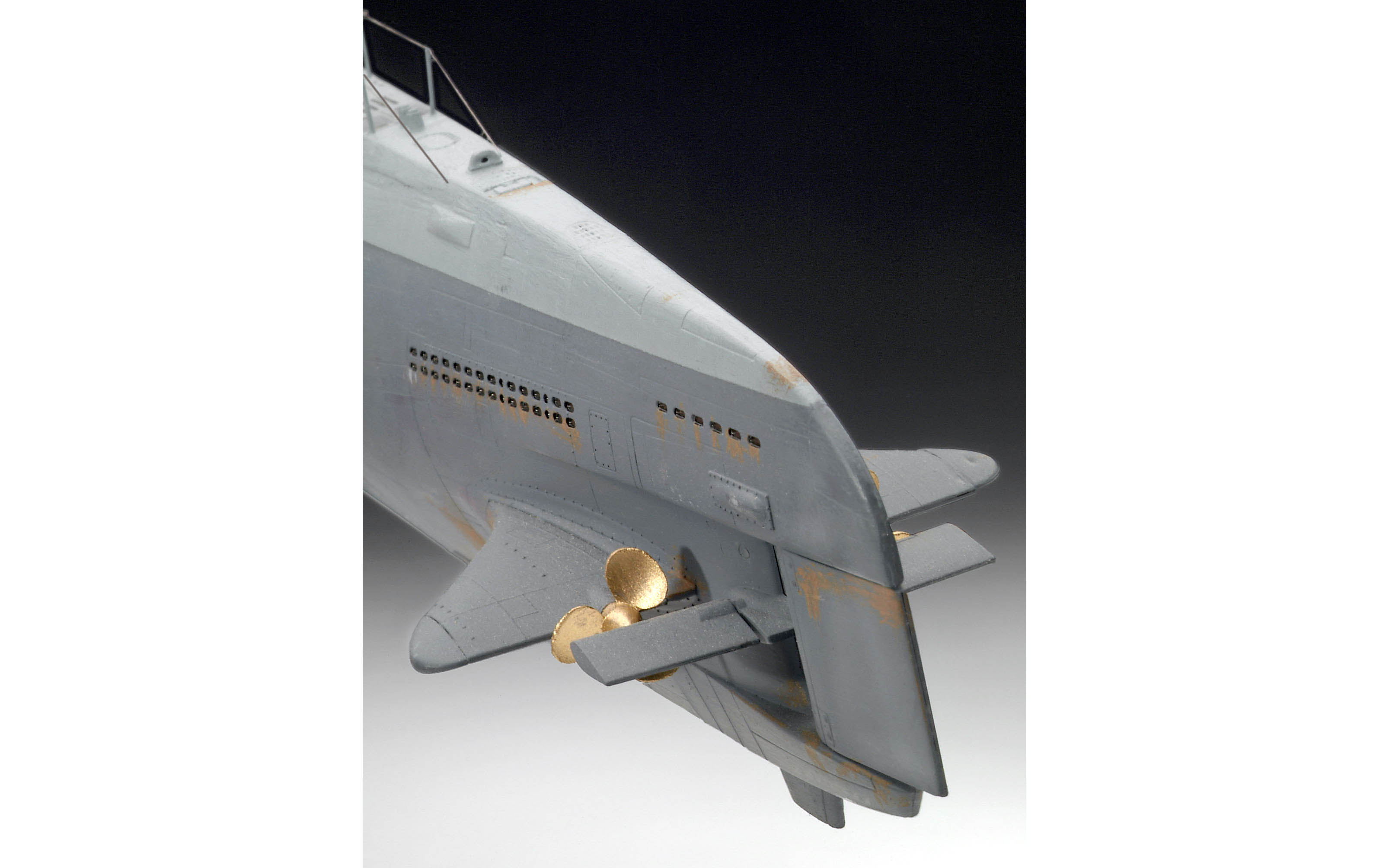 German Submarine Type XXI - Revell 05177 | kingshobby.com