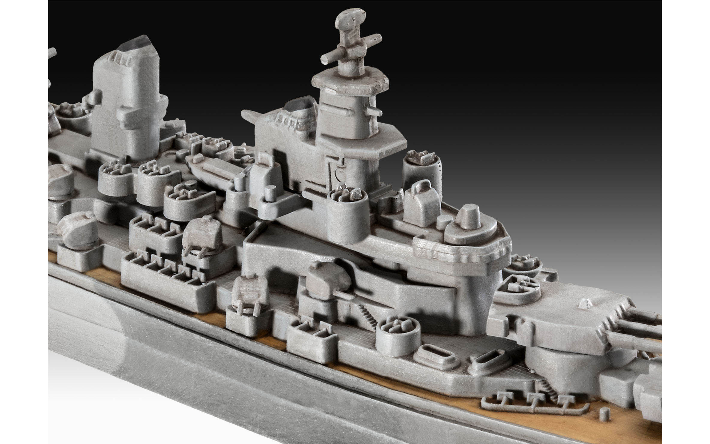 USS New Jersey - Revell 05183 | kingshobby.com