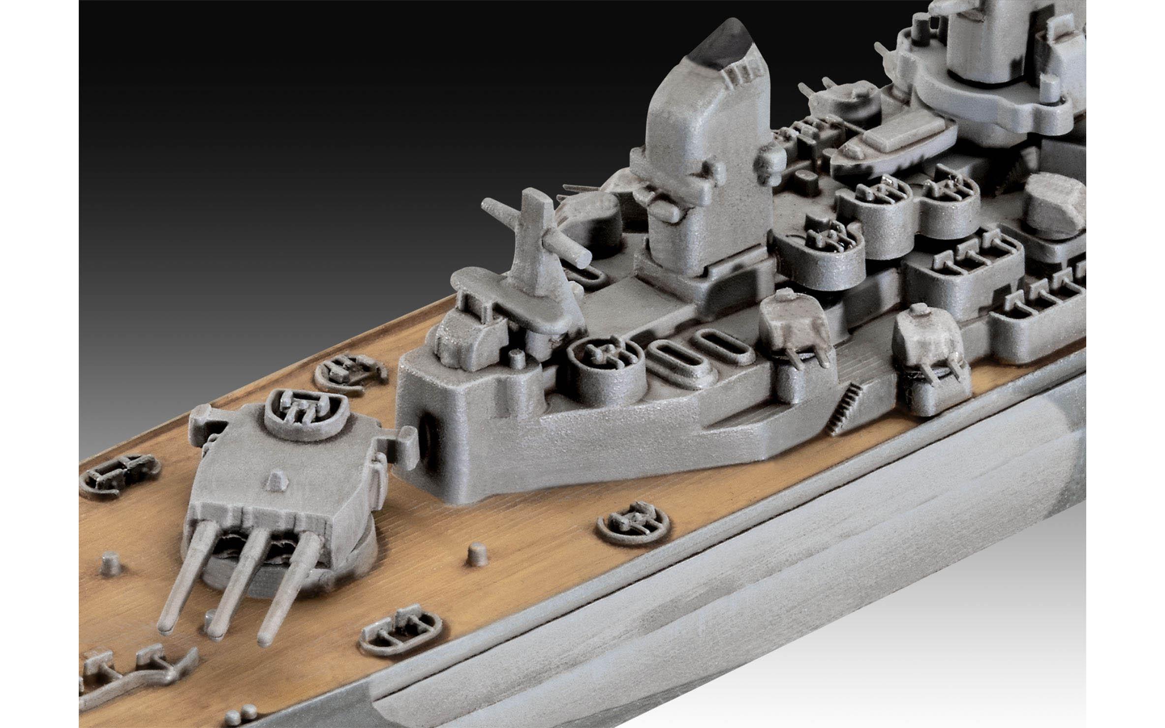 USS New Jersey - Revell 05183 | kingshobby.com