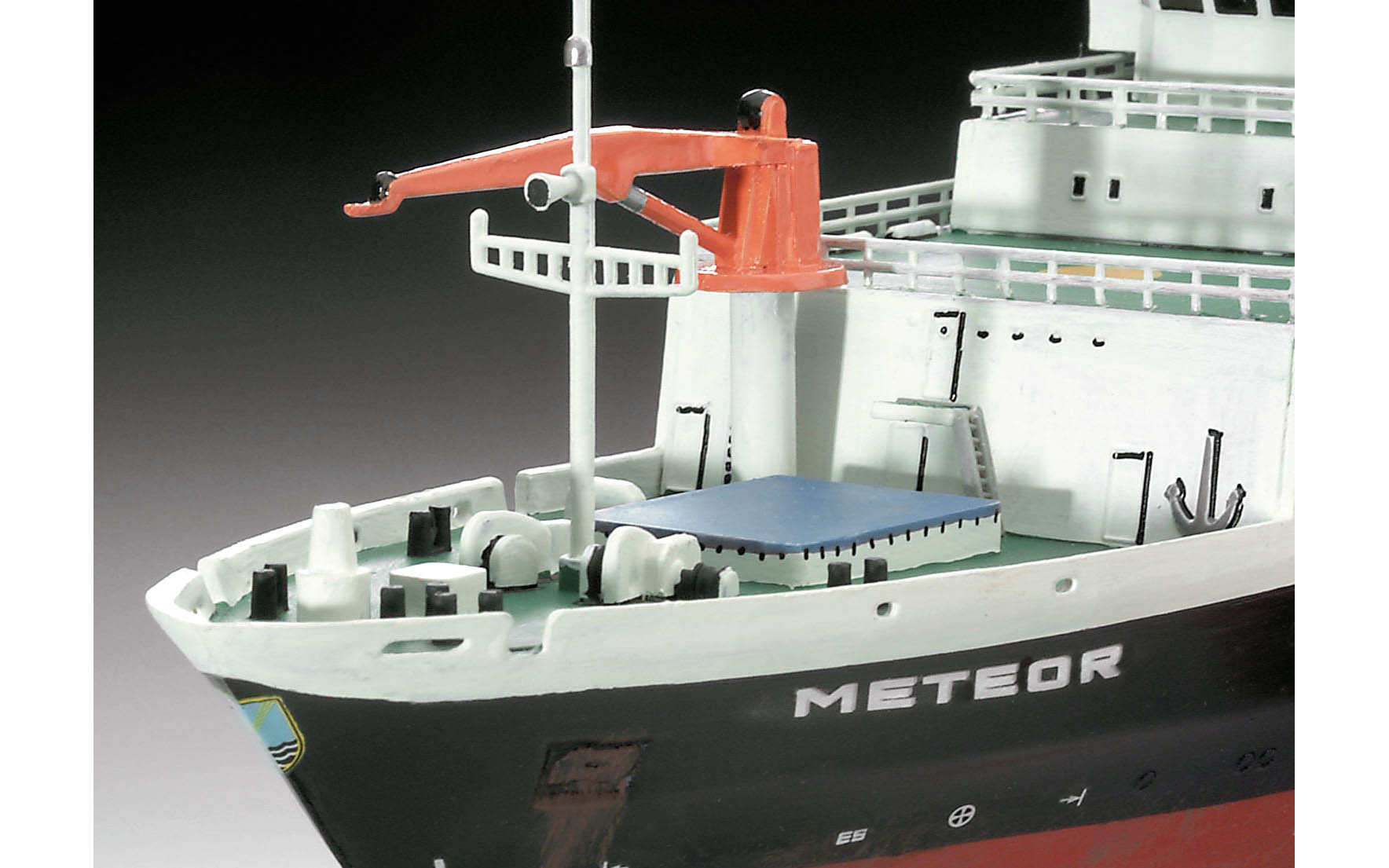 Meteor - German Research Vessel - Revell 05218 | kingshobby.com