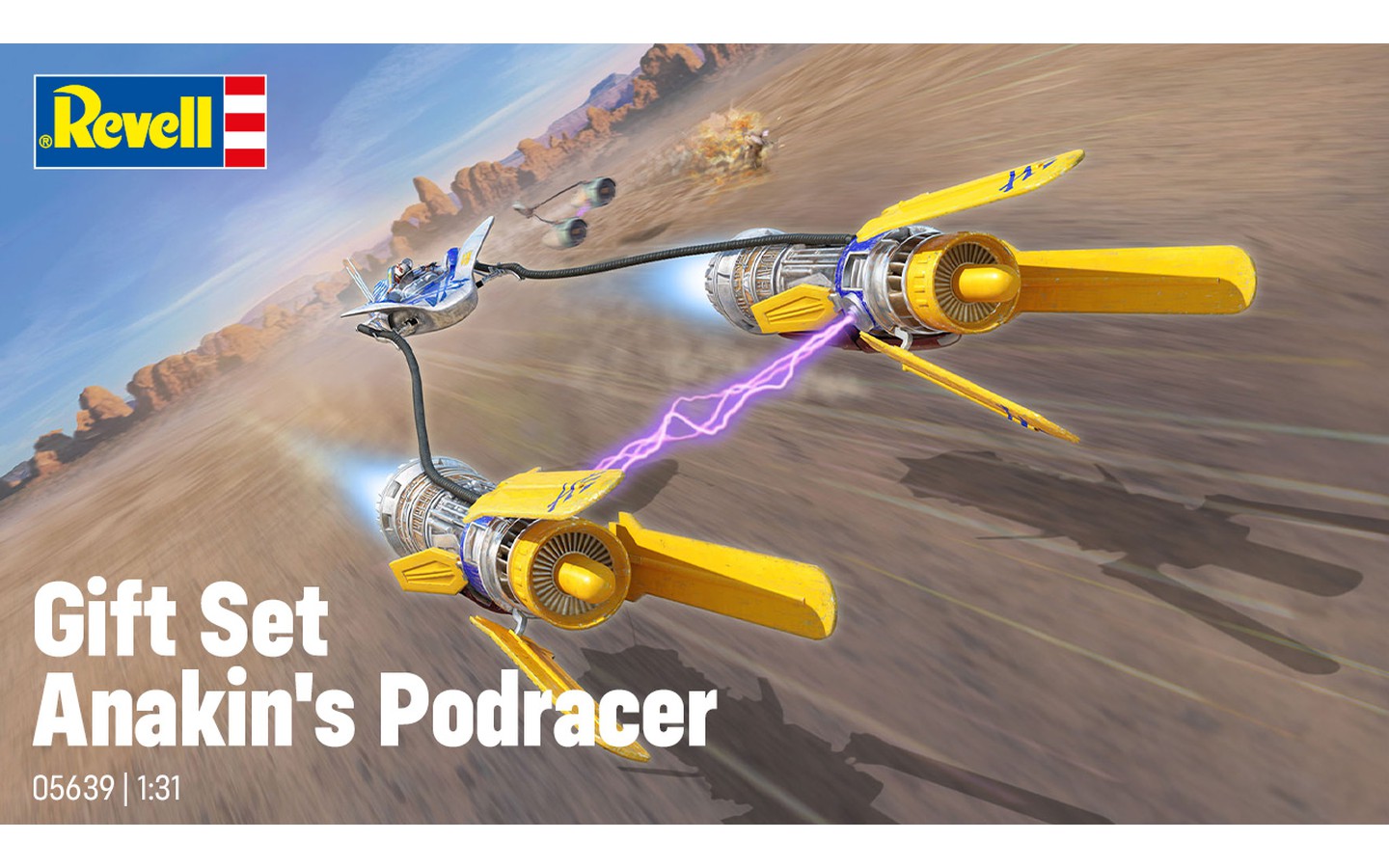 Anakin's Podracer Star Wars 25th Anniversary of Episode 1 Gift Set ...