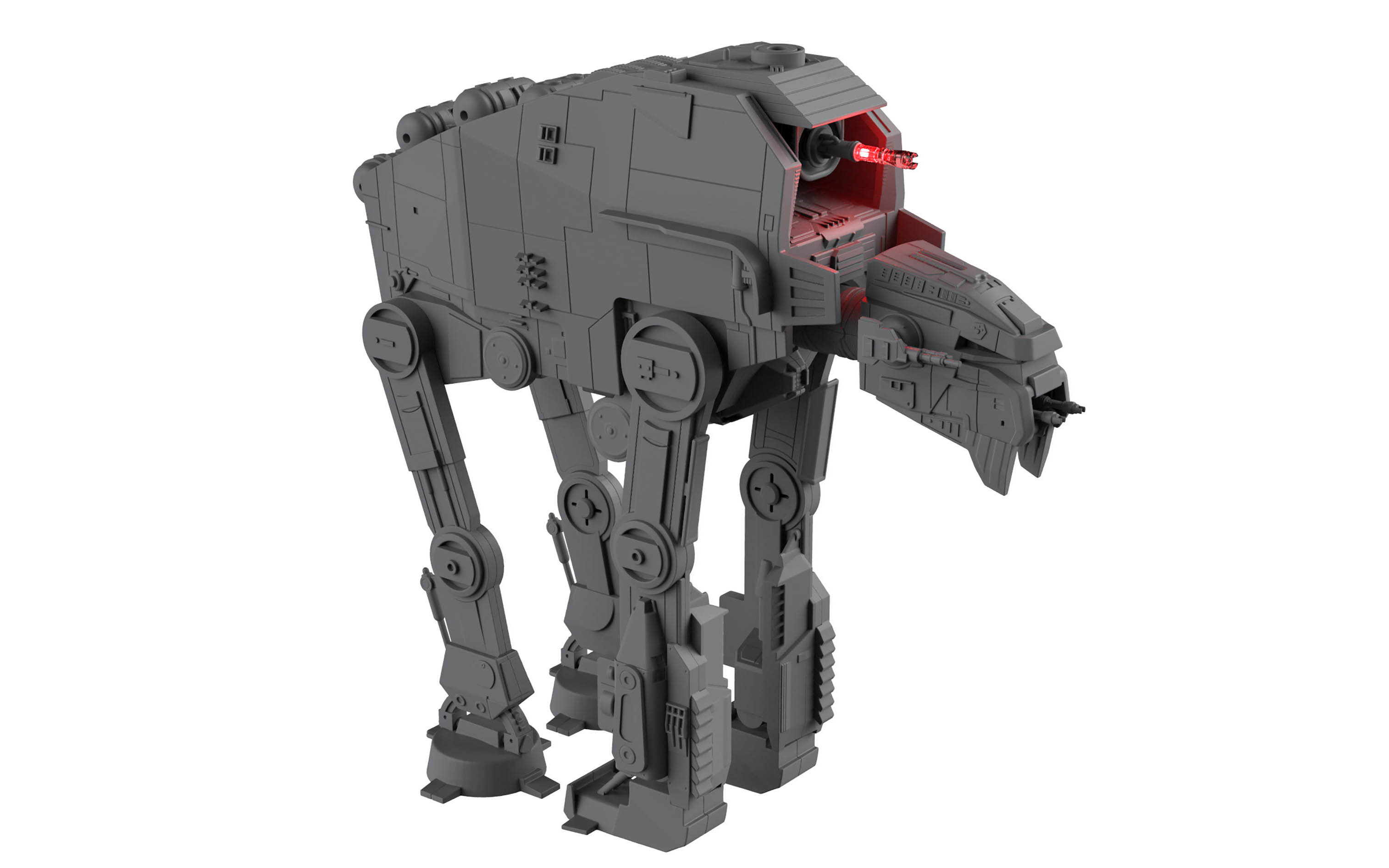 First Order Heavy Assault Walker - Build & Play - Revell 06761 ...