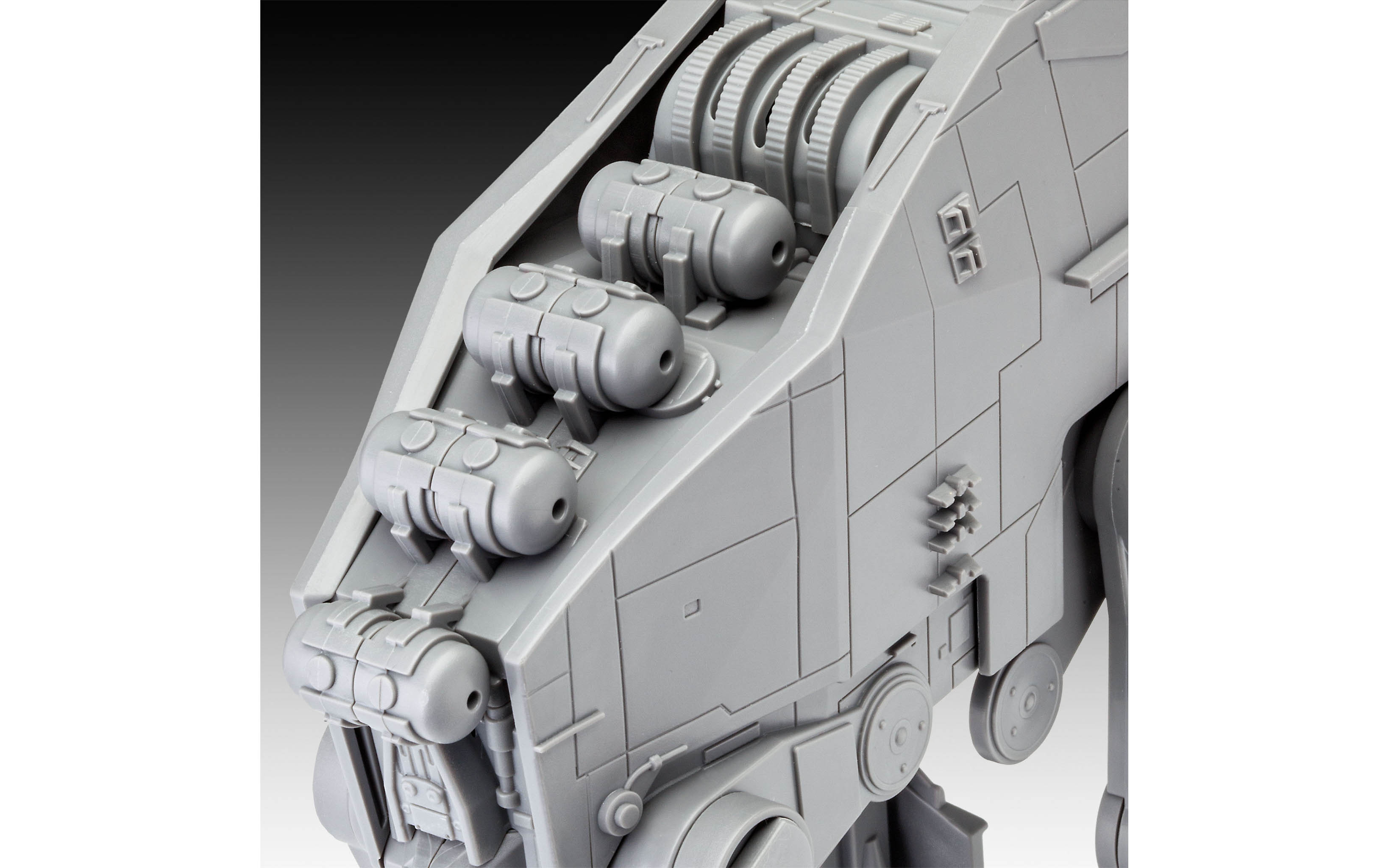 First Order Heavy Assault Walker - Build & Play - Revell 06761 ...