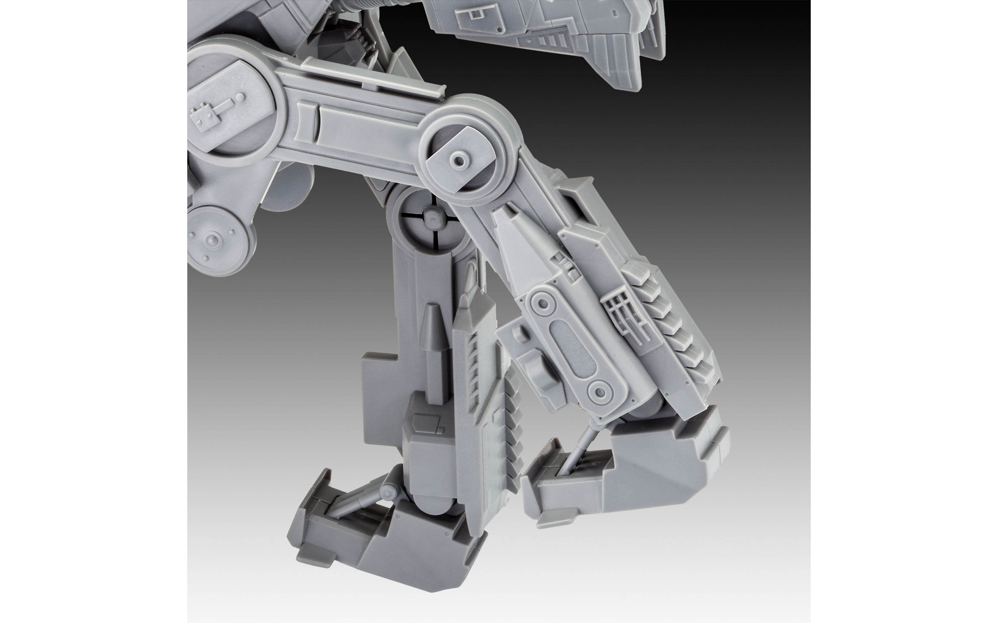 First Order Heavy Assault Walker - Build & Play - Revell 06761 ...