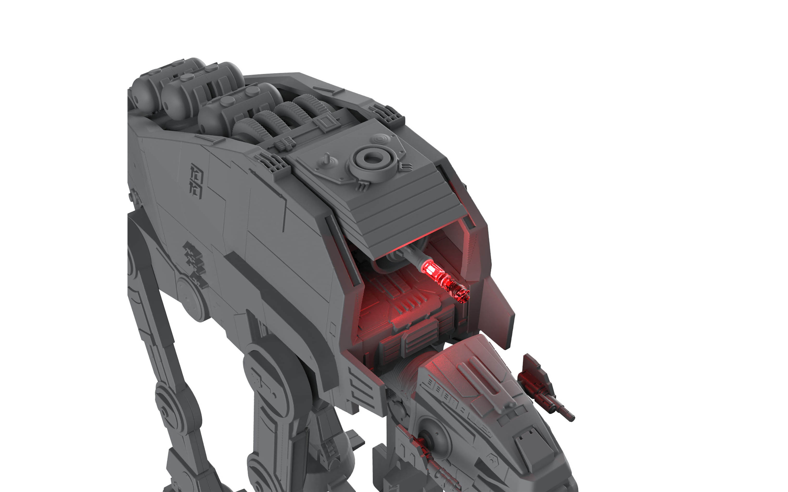 First Order Heavy Assault Walker - Build & Play - Revell 06761 ...