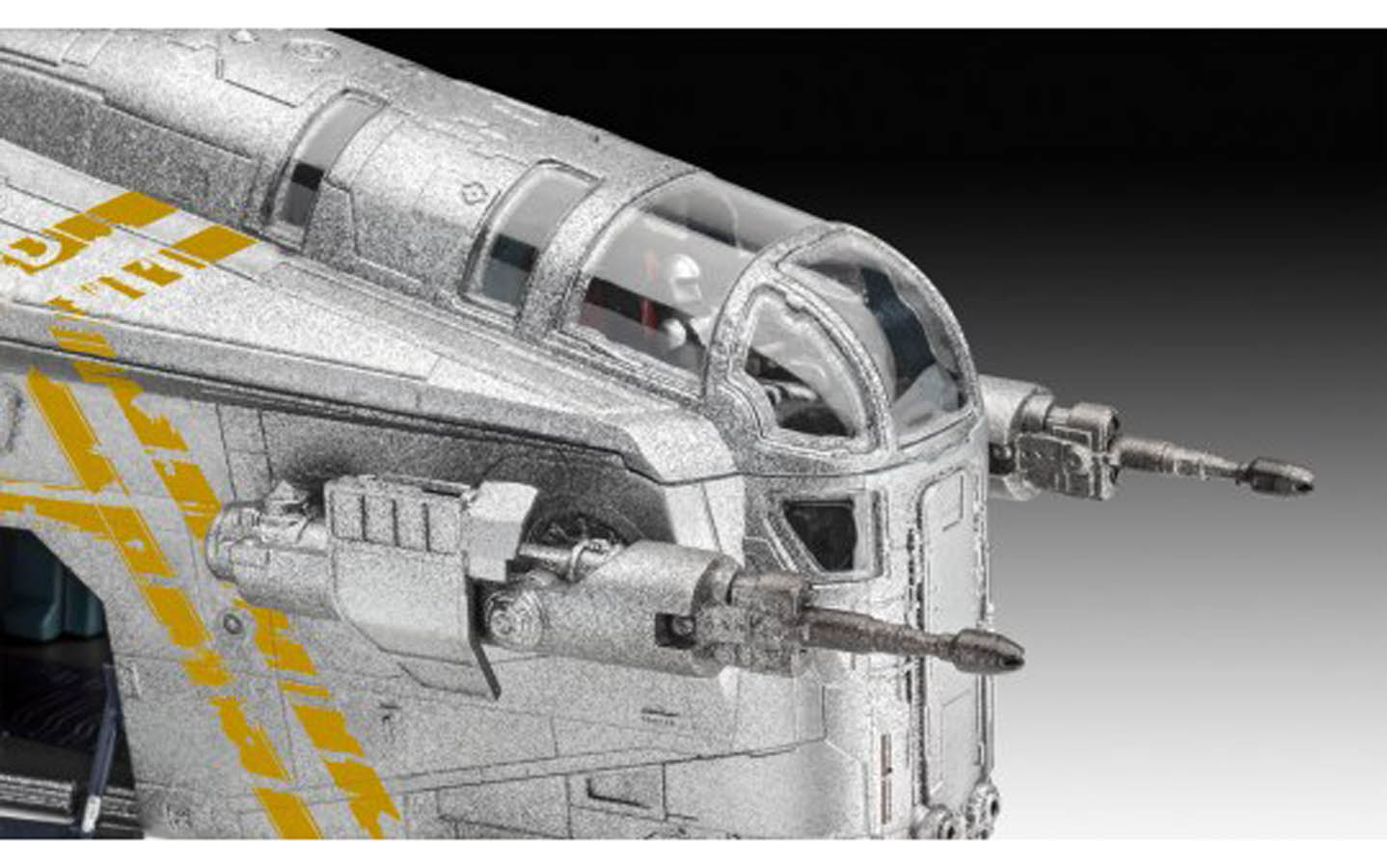 The Mandalorian - The Razor Crest - Revell 06781 | kingshobby.com