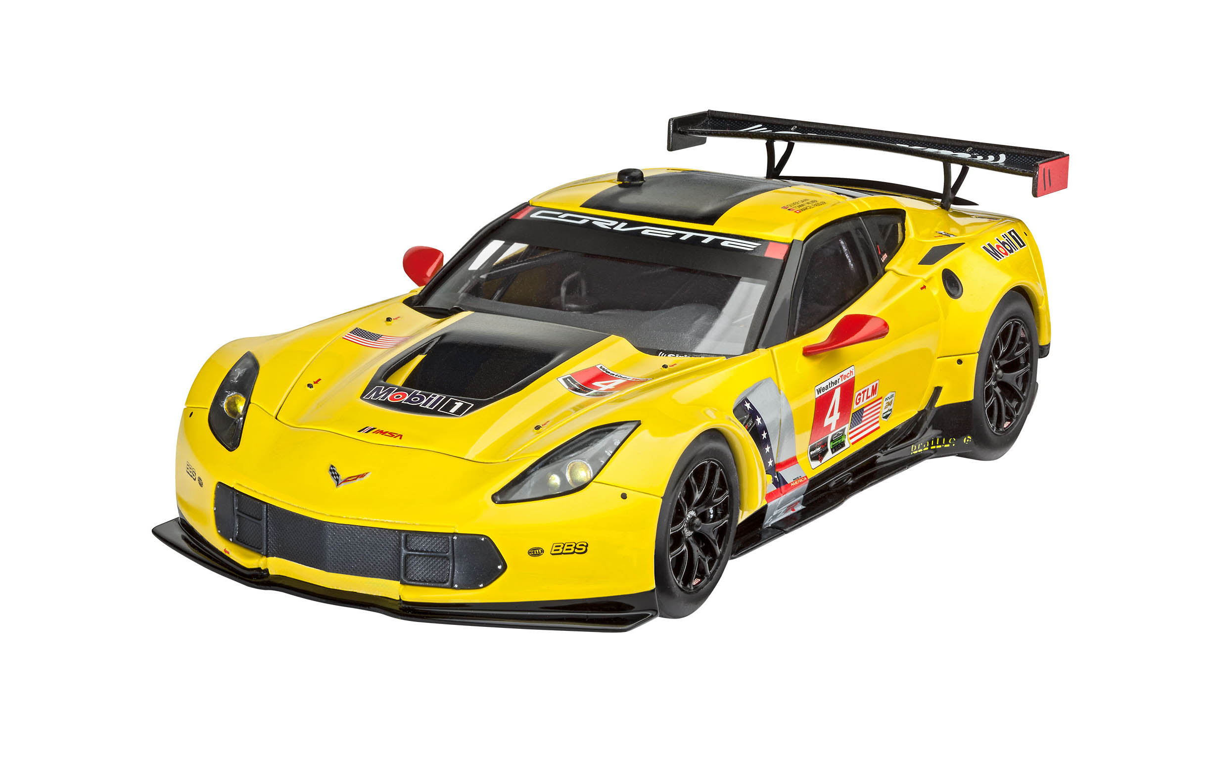 Corvette C7.R - Model Set - Revell 67036 | kingshobby.com