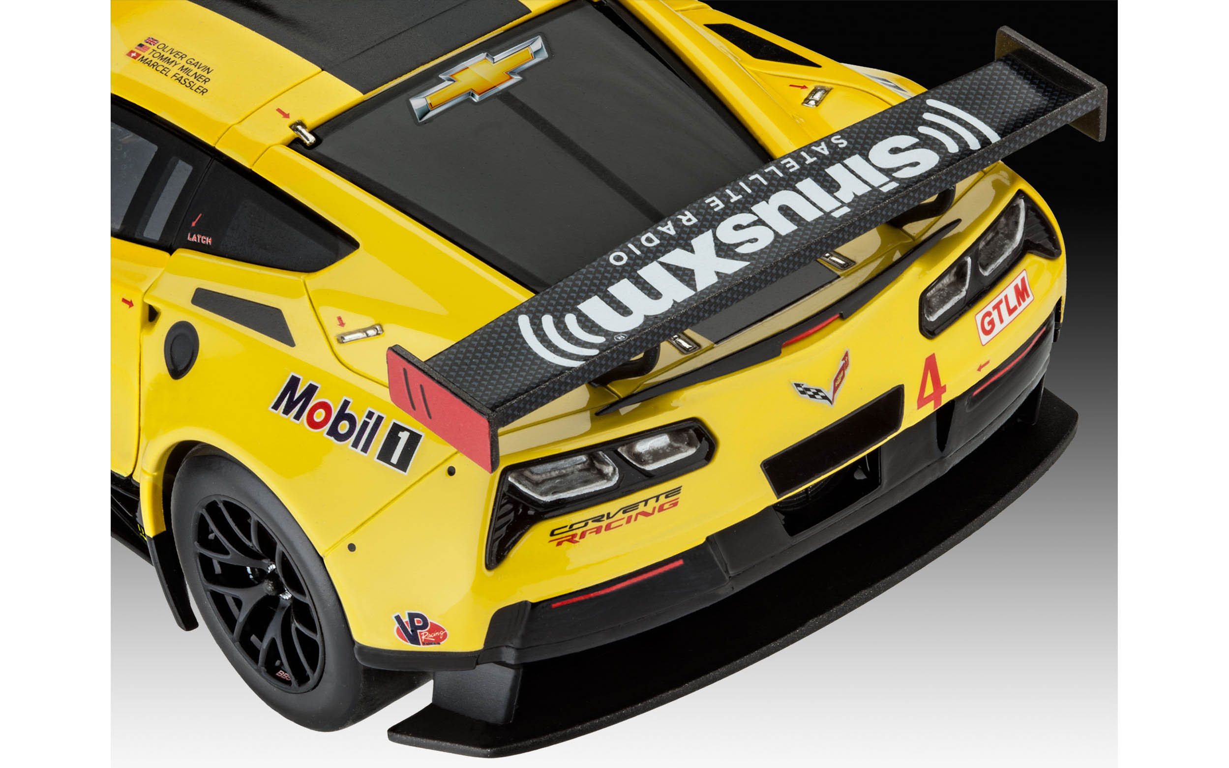 Corvette C7.R - Model Set - Revell 67036 | kingshobby.com