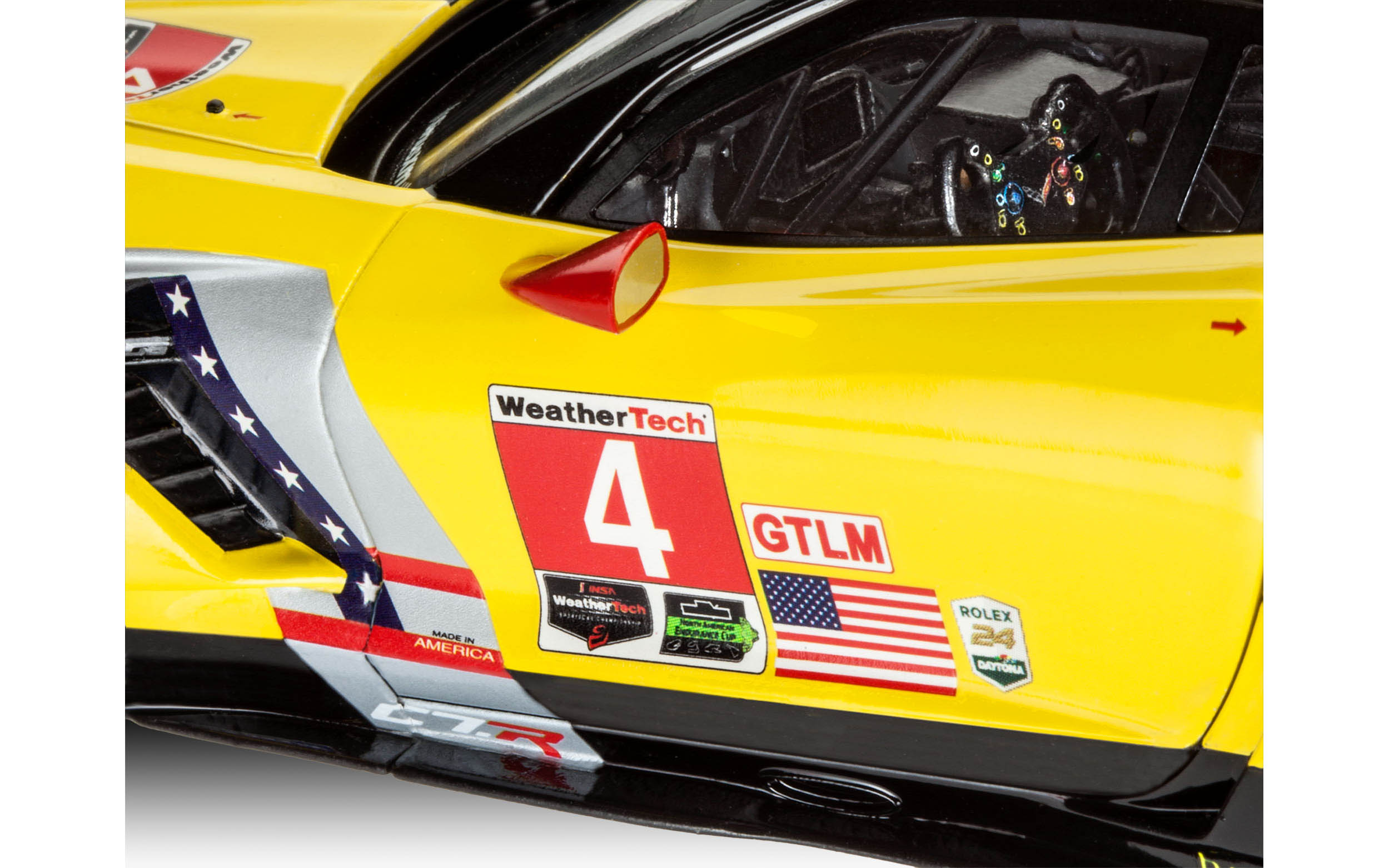Corvette C7.R - Model Set - Revell 67036 | kingshobby.com