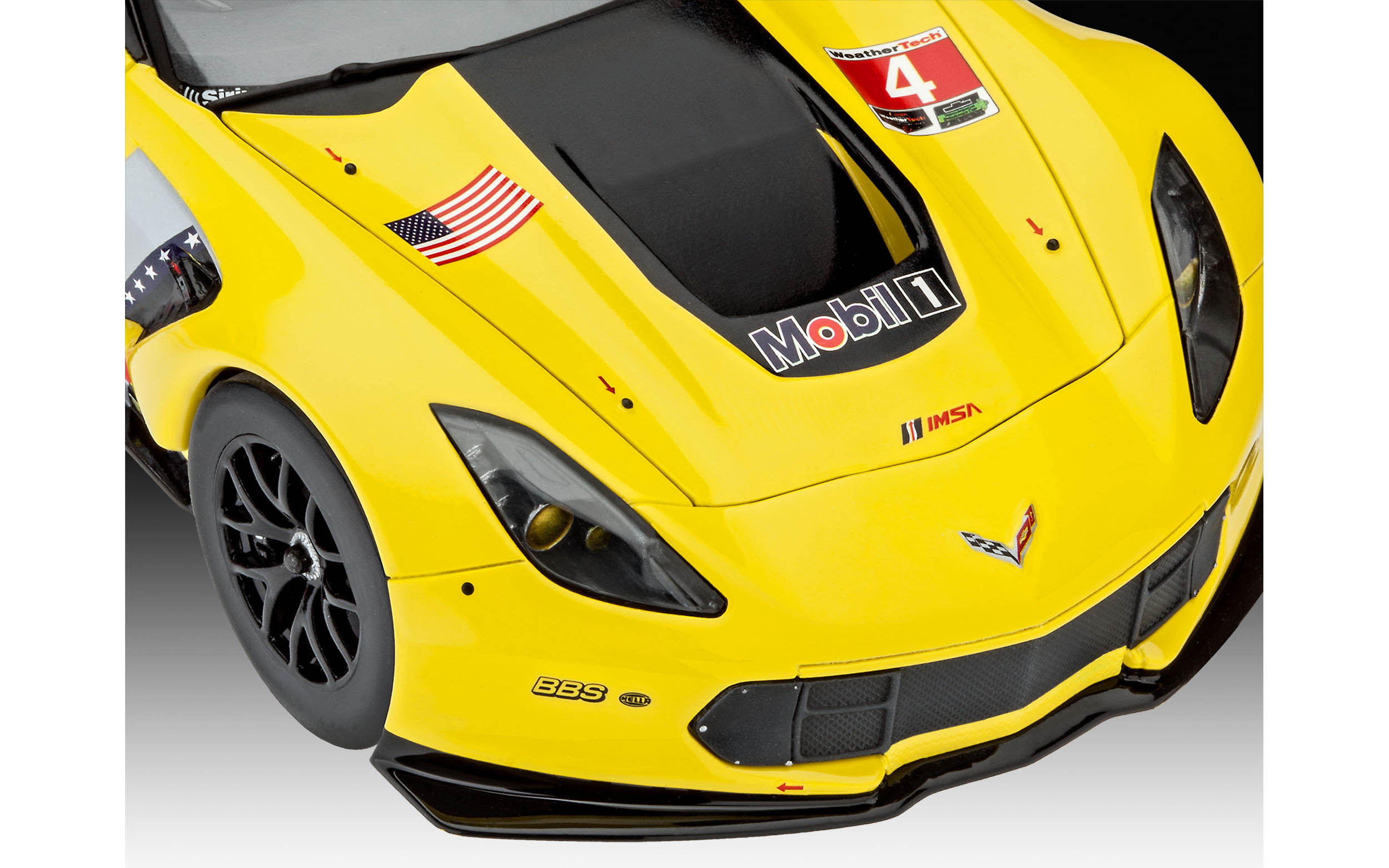 Corvette C7.R - Model Set - Revell 67036 | kingshobby.com