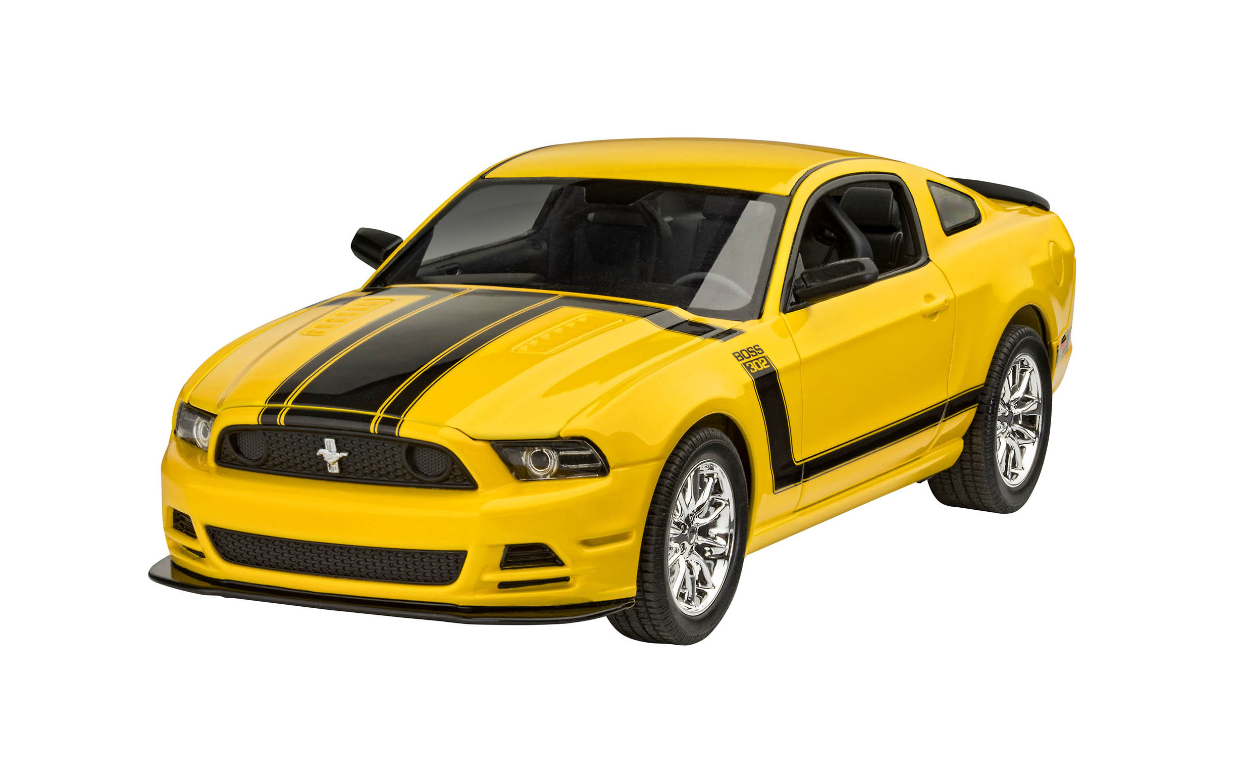Model Set 2013 Ford Mustang Boss 302 - Revell 67652 | kingshobby.com