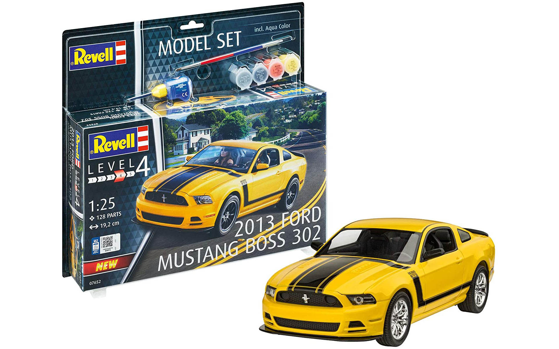 Model Set 2013 Ford Mustang Boss 302 - Revell 67652 | kingshobby.com