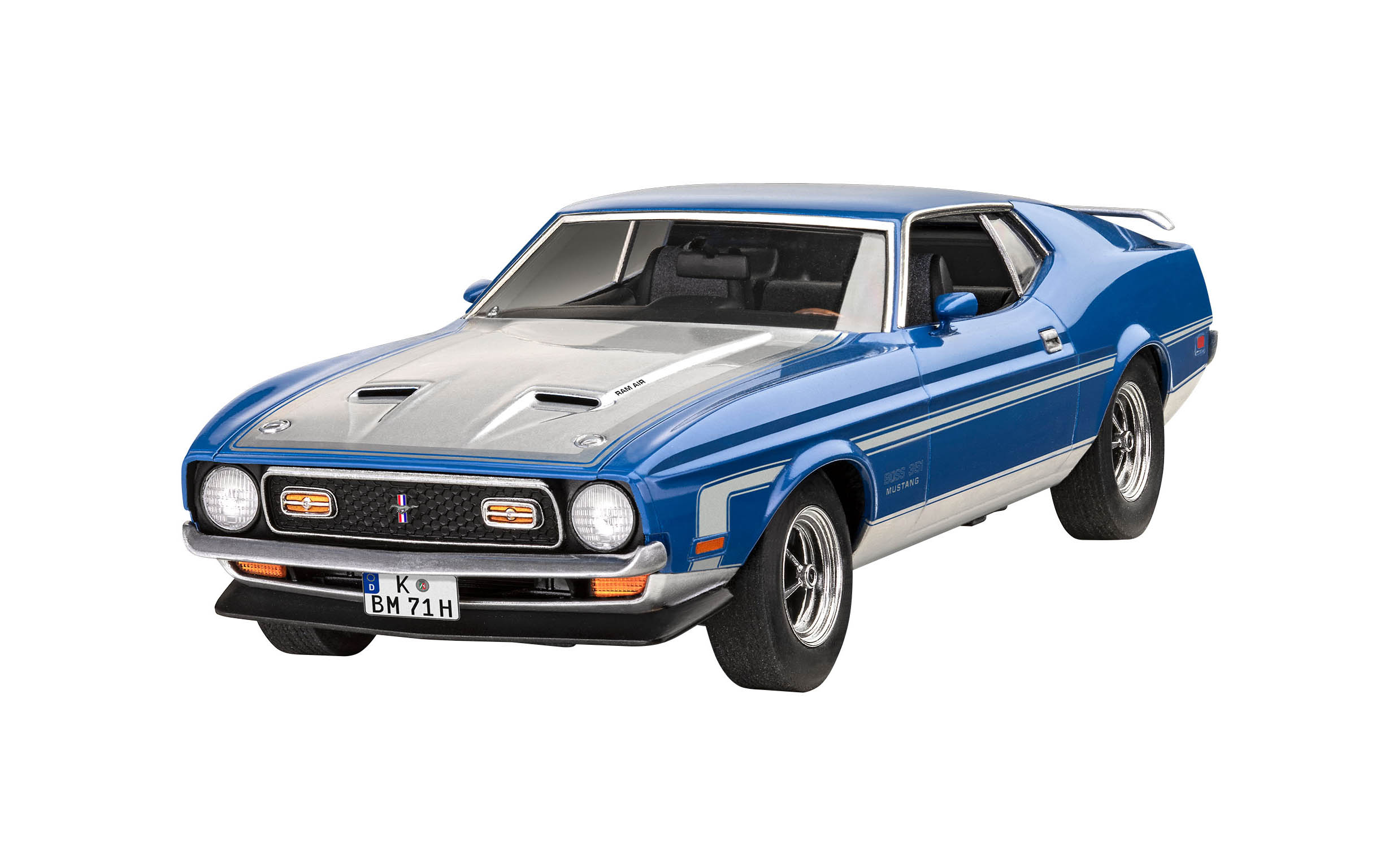 1971 Mustang Boss 351 - Revell 07699 | kingshobby.com