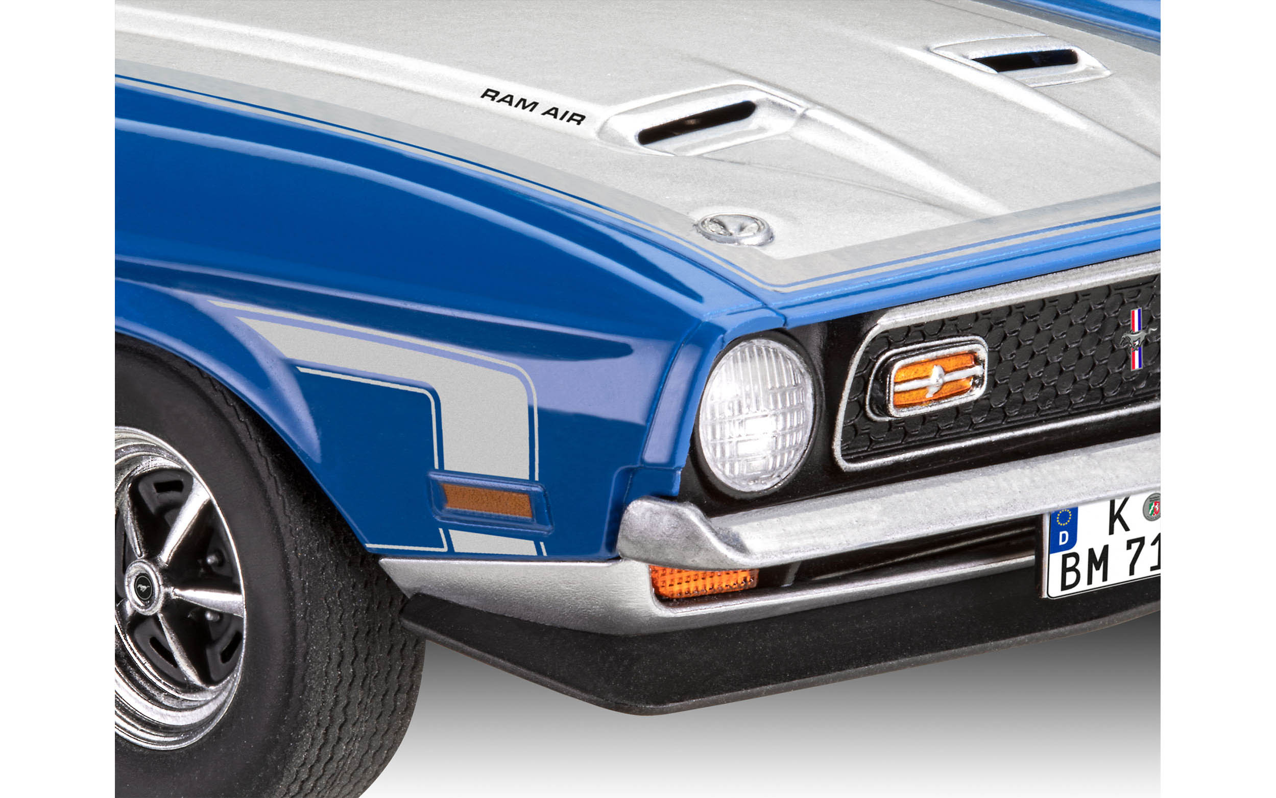 1971 Mustang Boss 351 - Revell 07699 | kingshobby.com