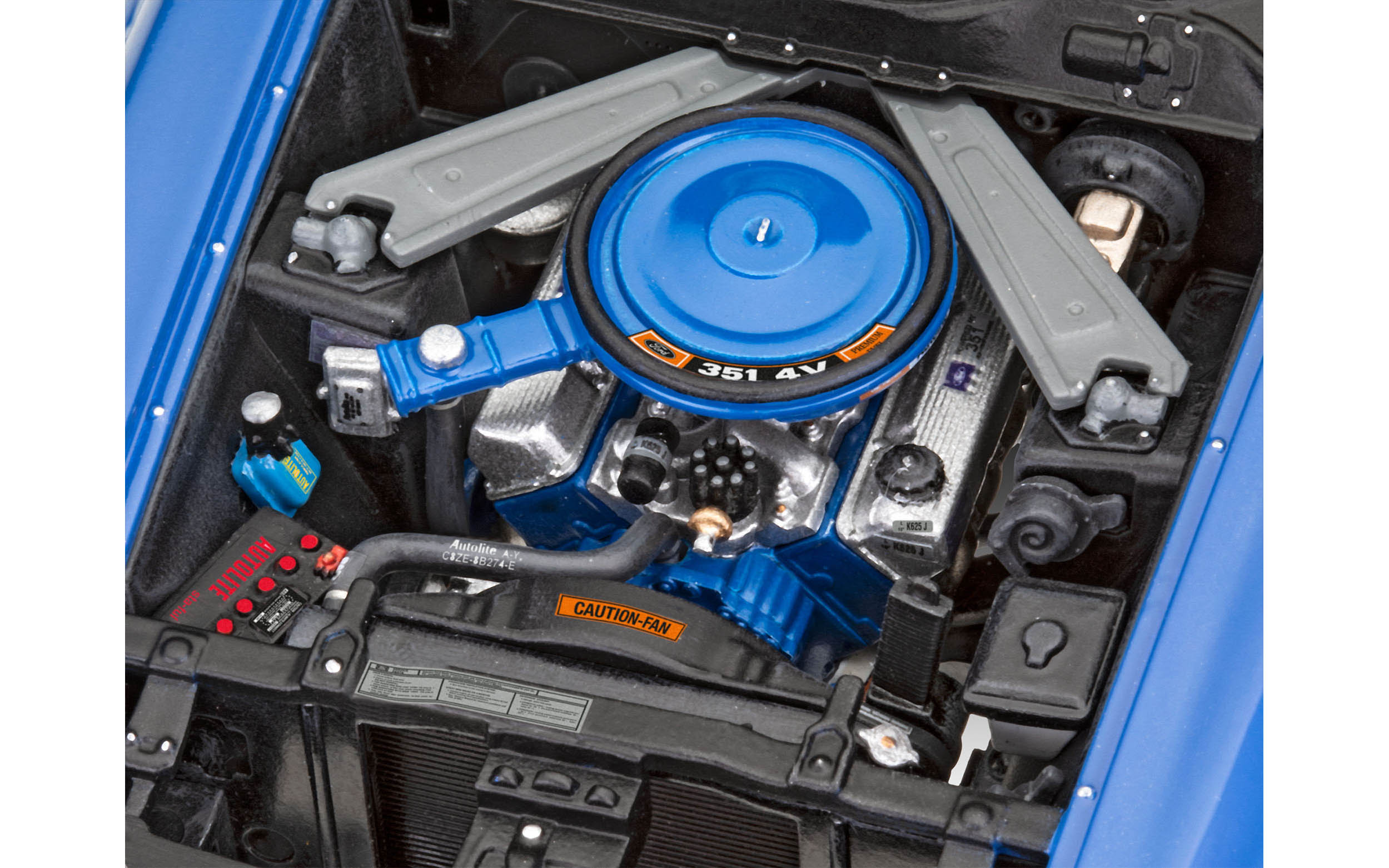 1971 Mustang Boss 351 - Revell 07699 | kingshobby.com