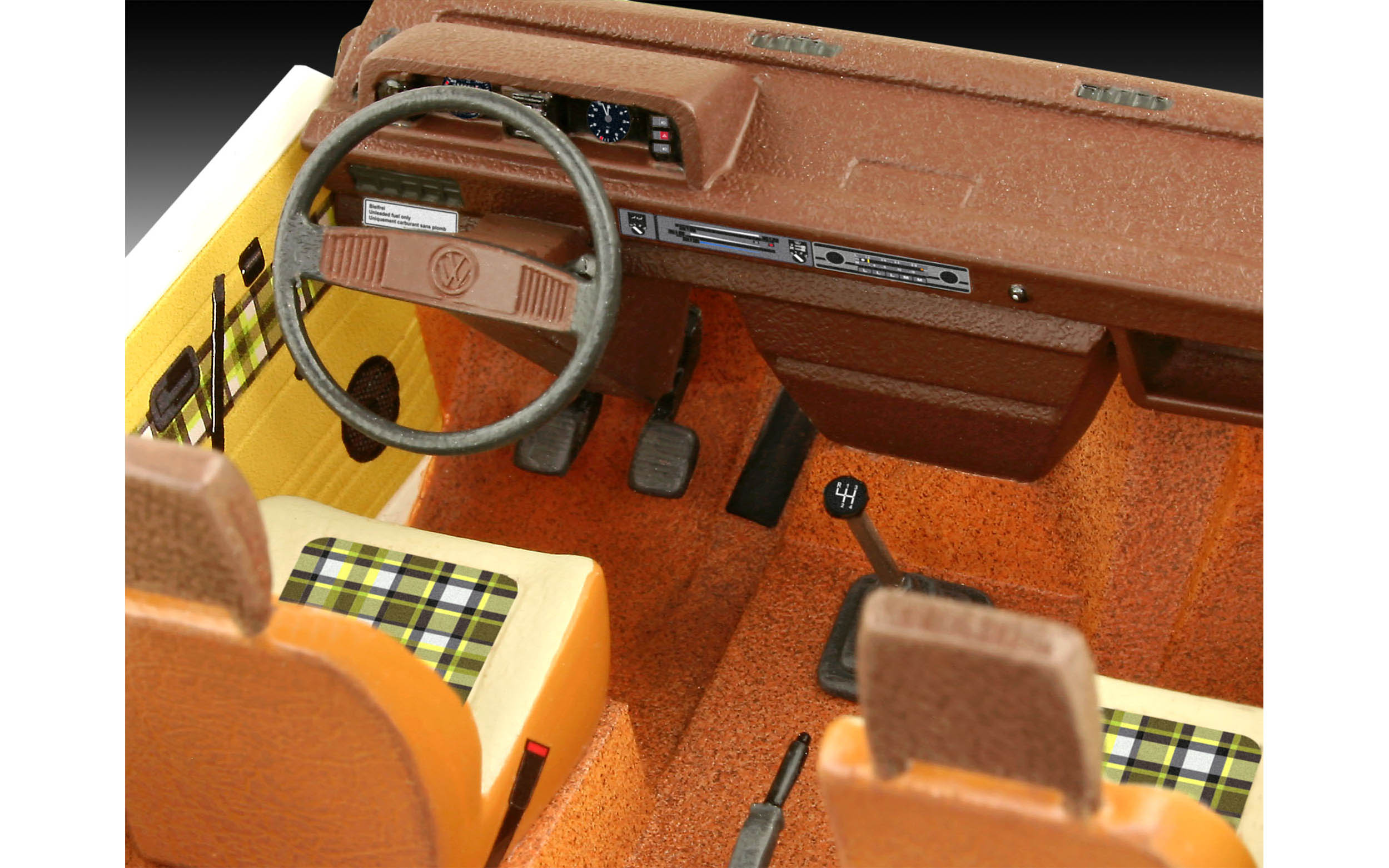 VW T3 Bus - Model Set - Revell 67706 | kingshobby.com