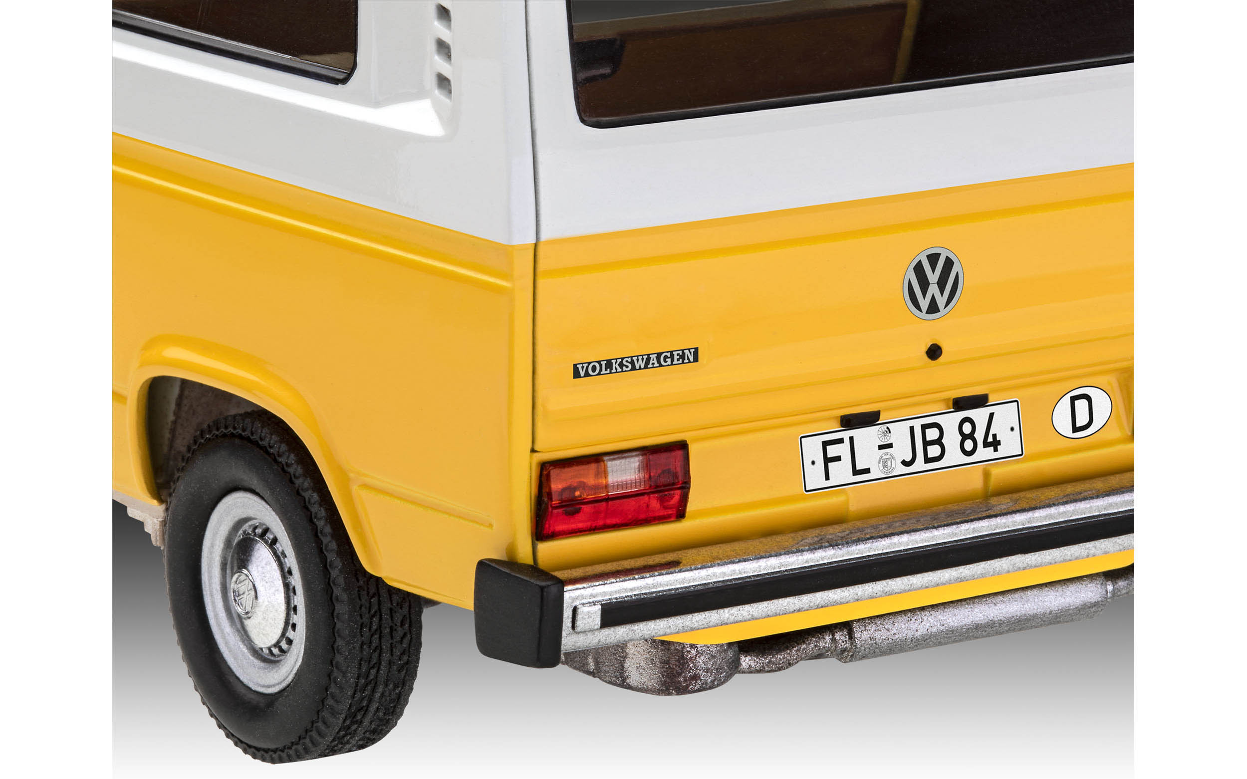 VW T3 Bus - Model Set - Revell 67706 | kingshobby.com