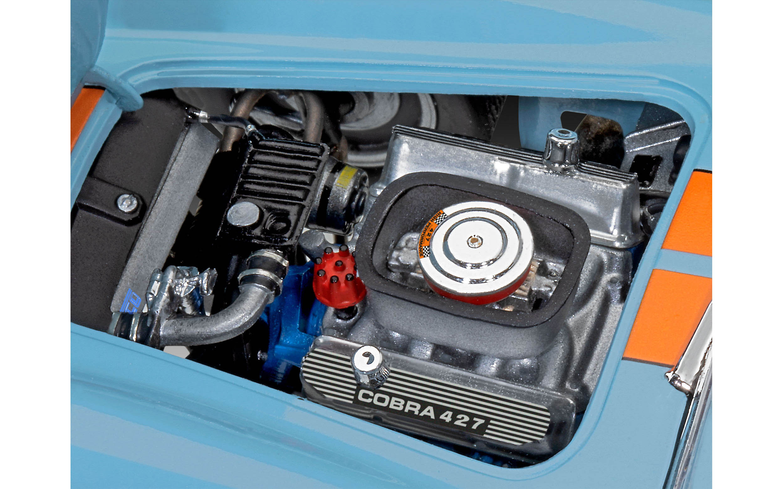 1965 Shelby Cobra 427 Sports Car - Revell 07708 | kingshobby.com