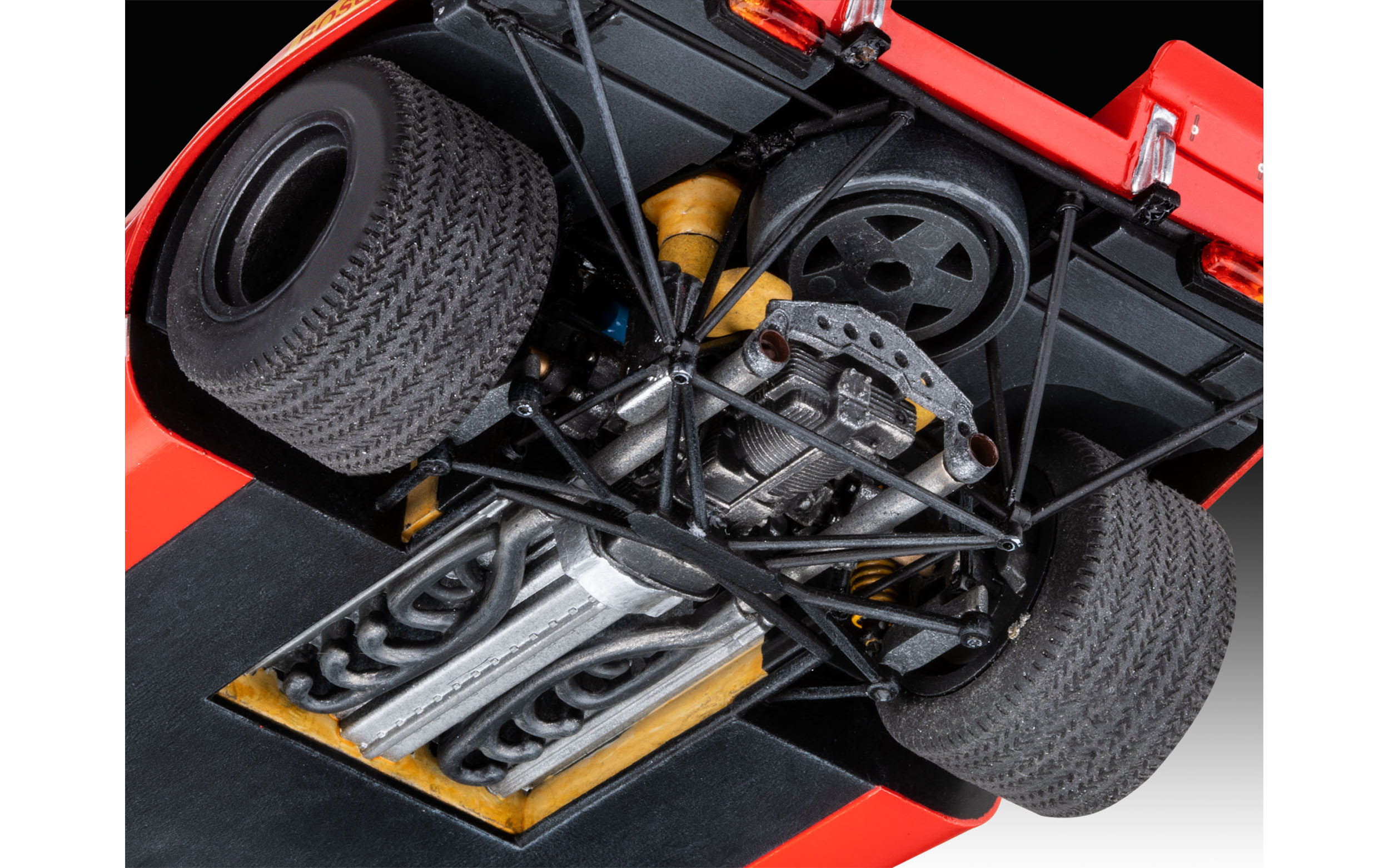 Porsche 917K Le Mans Winner 1970 - Revell 07709 | kingshobby.com