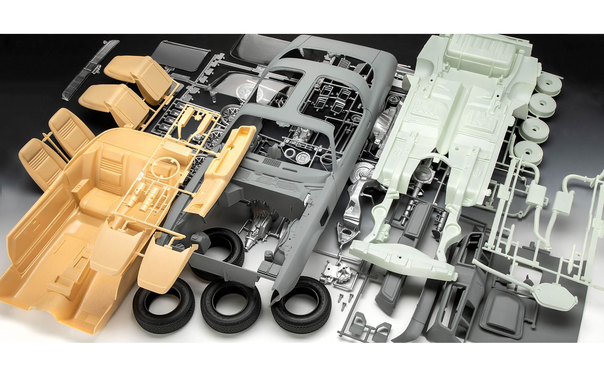 Pontiac Firebird Trans Am - Revell 07710 | kingshobby.com