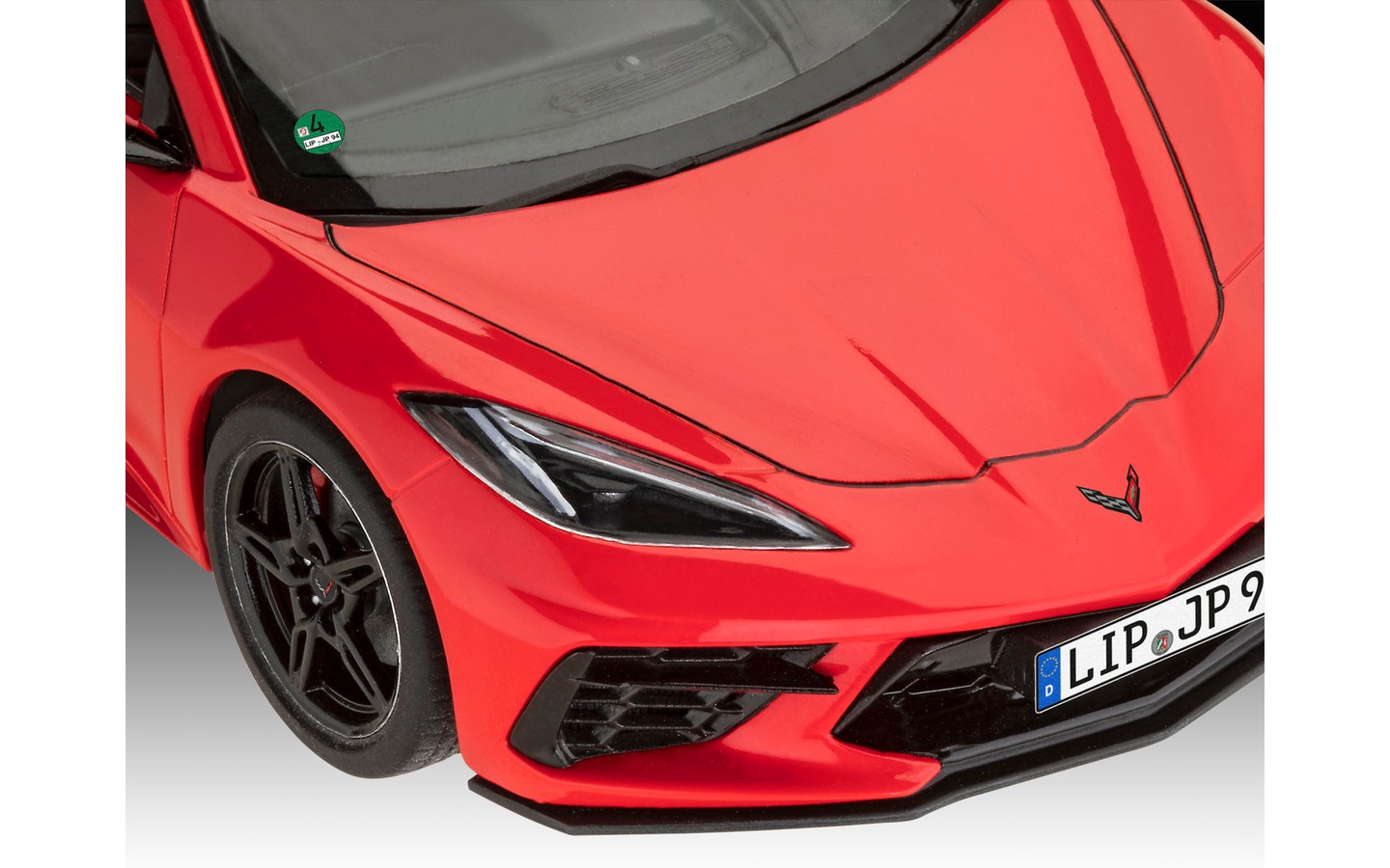 Corvette C8 Coupe - Revell 07714 | kingshobby.com
