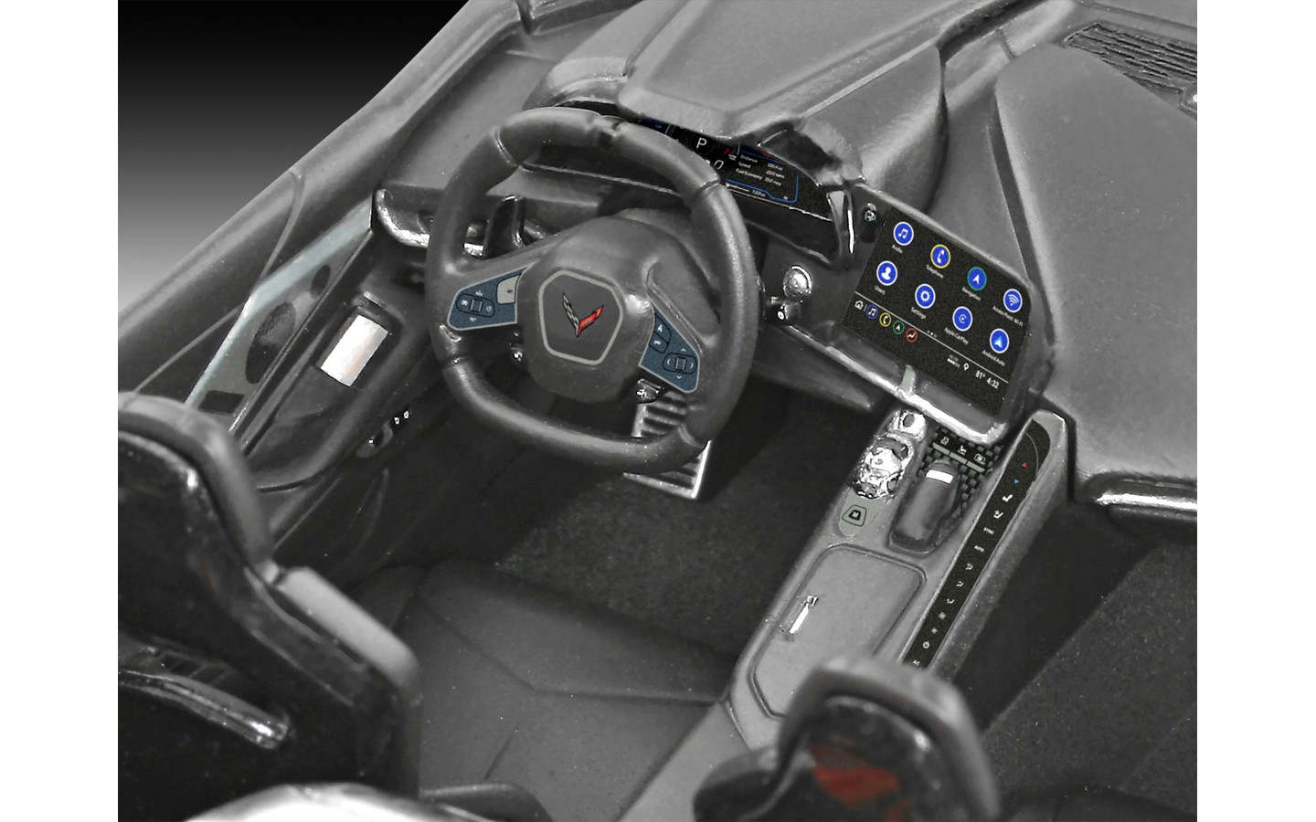 Corvette C8 Coupe - Revell 07714 | kingshobby.com