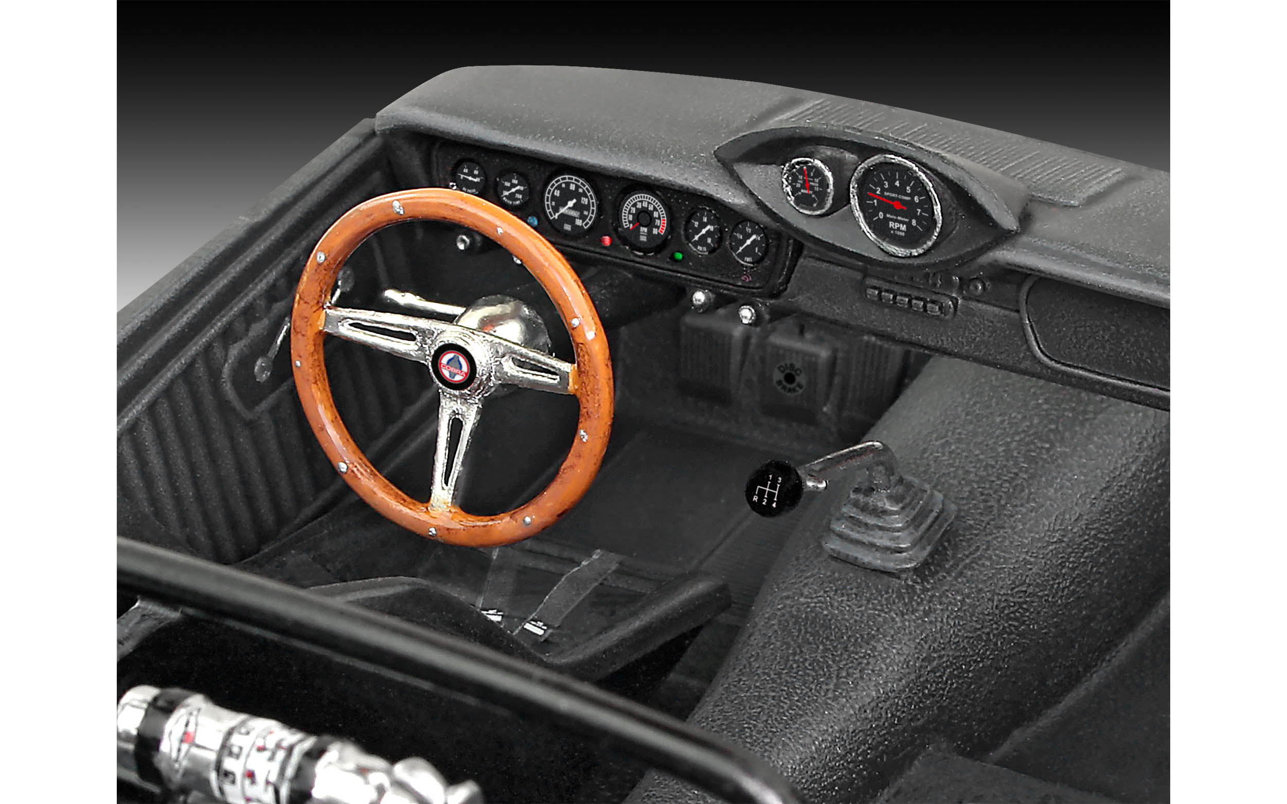 1966 Shelby GT 350 R - Revell 07716 | kingshobby.com