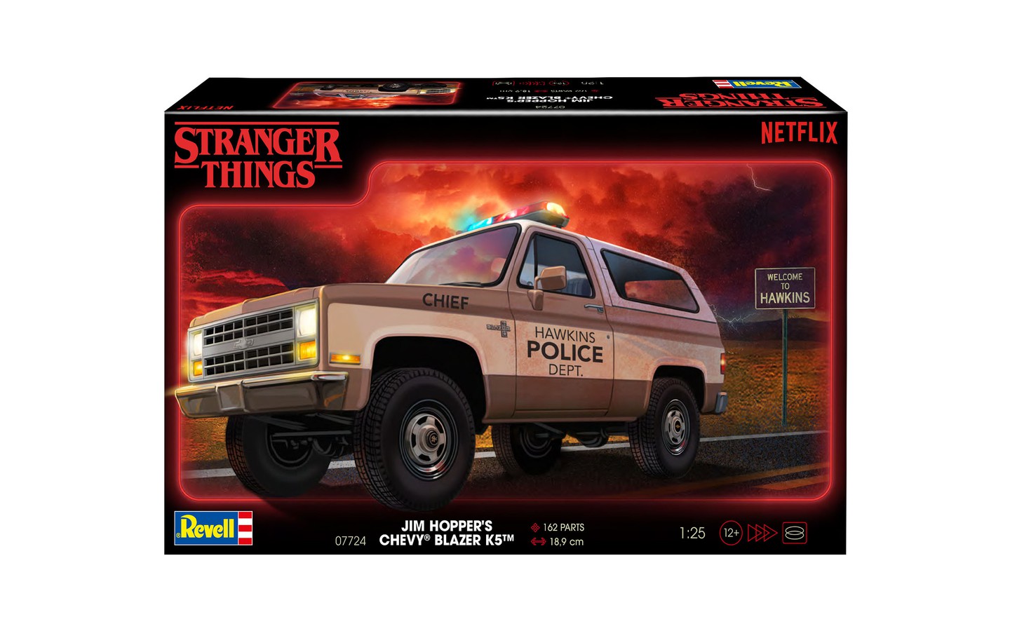 Stranger Things, Hopper's 1985 Chevrolet K5 Blazer - Revell 07724 ...