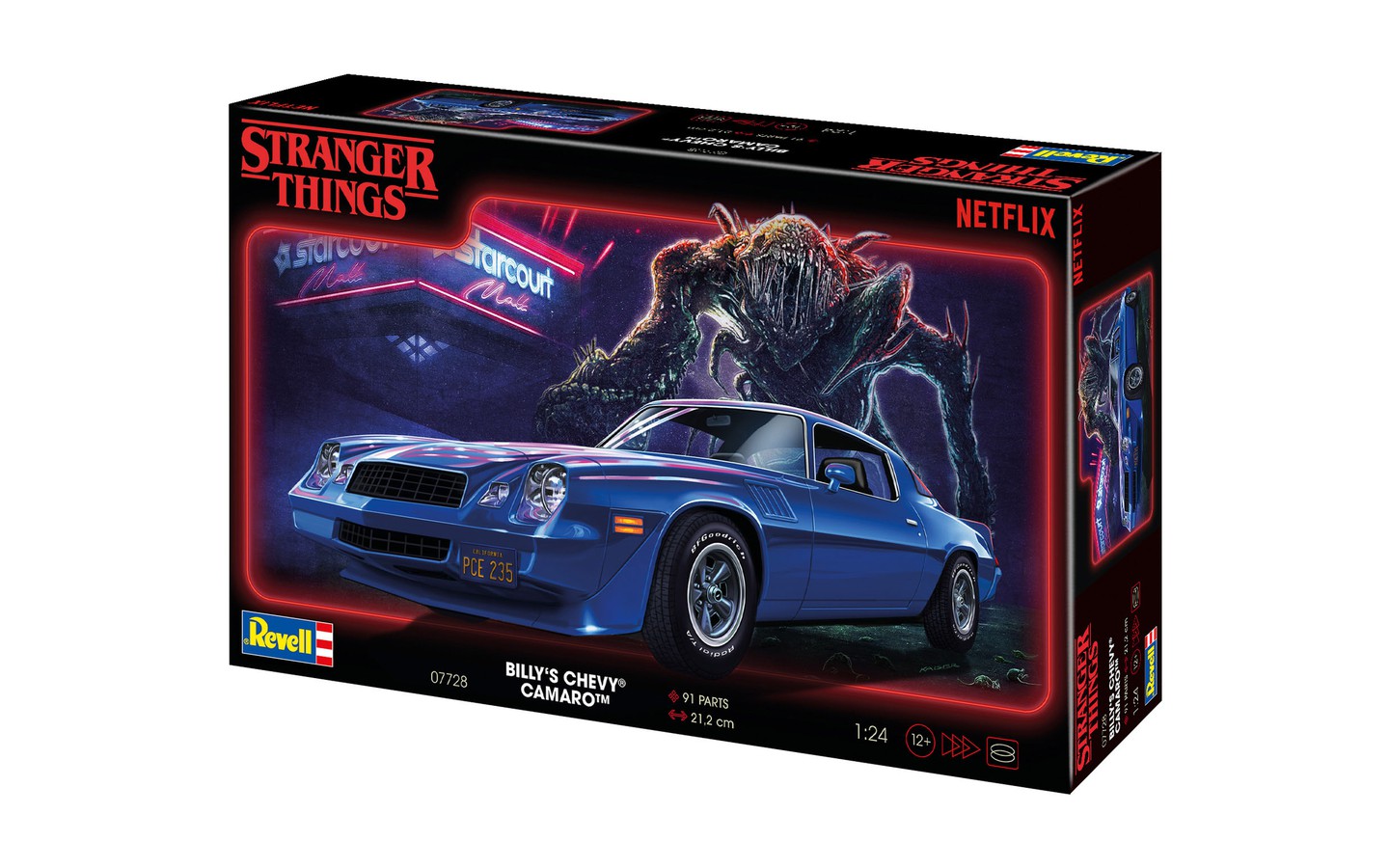 Stranger Things, Billy's 1979 Camaro Z/28 - Revell 07728 | kingshobby.com