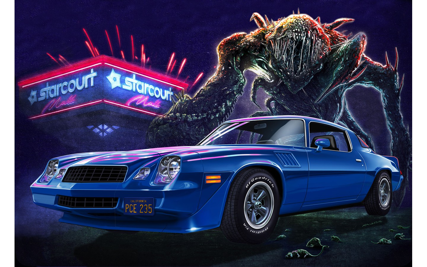 Stranger Things, Billy's 1979 Camaro Z/28 - Revell 07728 | kingshobby.com