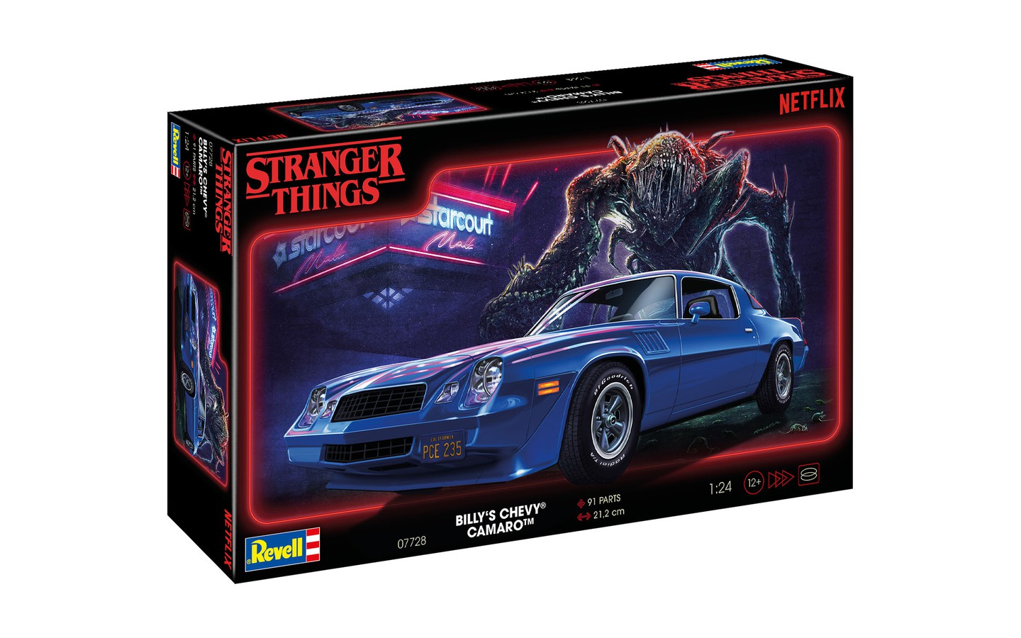 Stranger Things, Billy's 1979 Camaro Z/28 - Revell 07728 | kingshobby.com