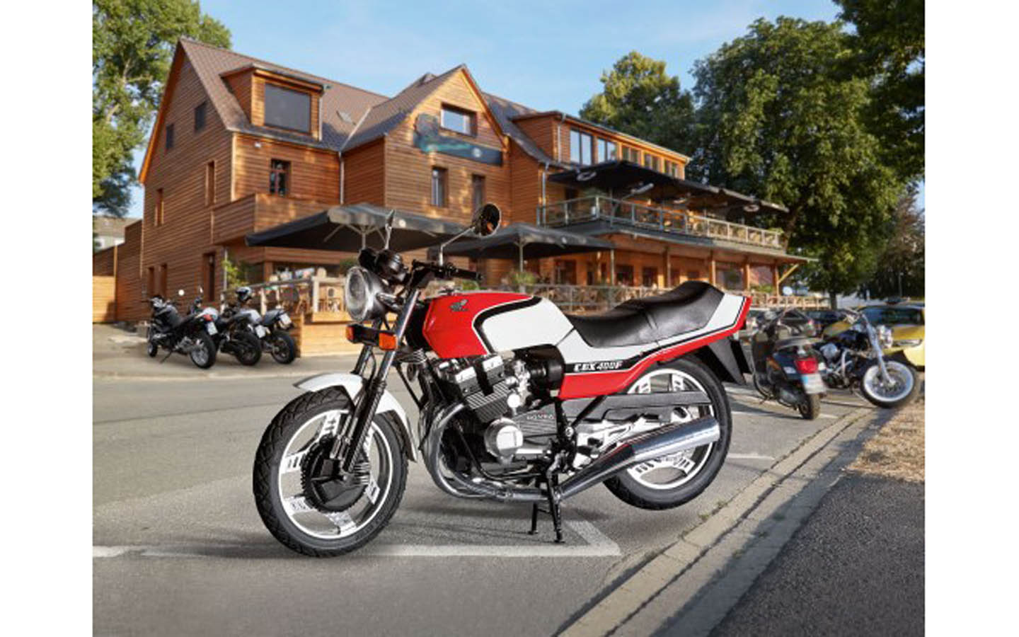 Honda CBX 400 F - Revell 07939 | kingshobby.com