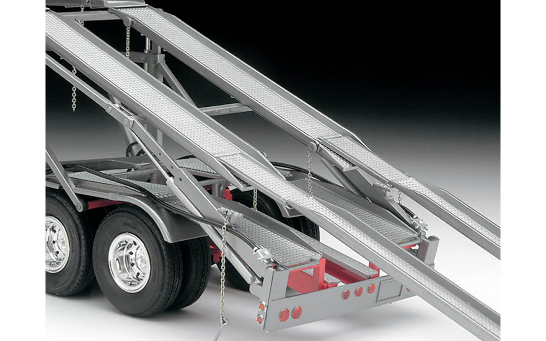 Auto Transport Trailer - Revell 11509 | kingshobby.com