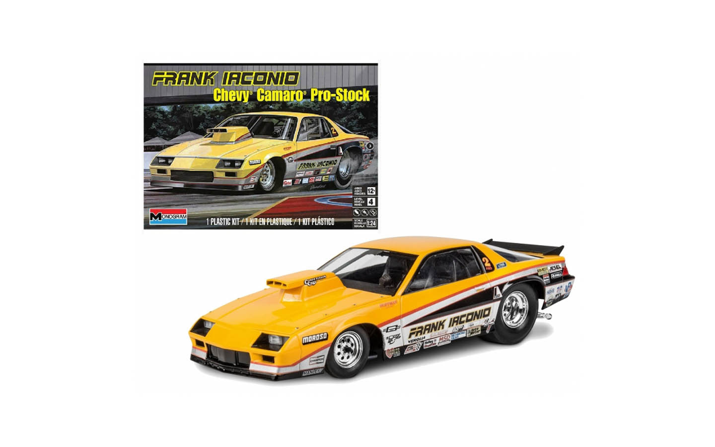 Frank Iaconio, Chevy Camaro Pro-Stock - Revell 14483 | kingshobby.com