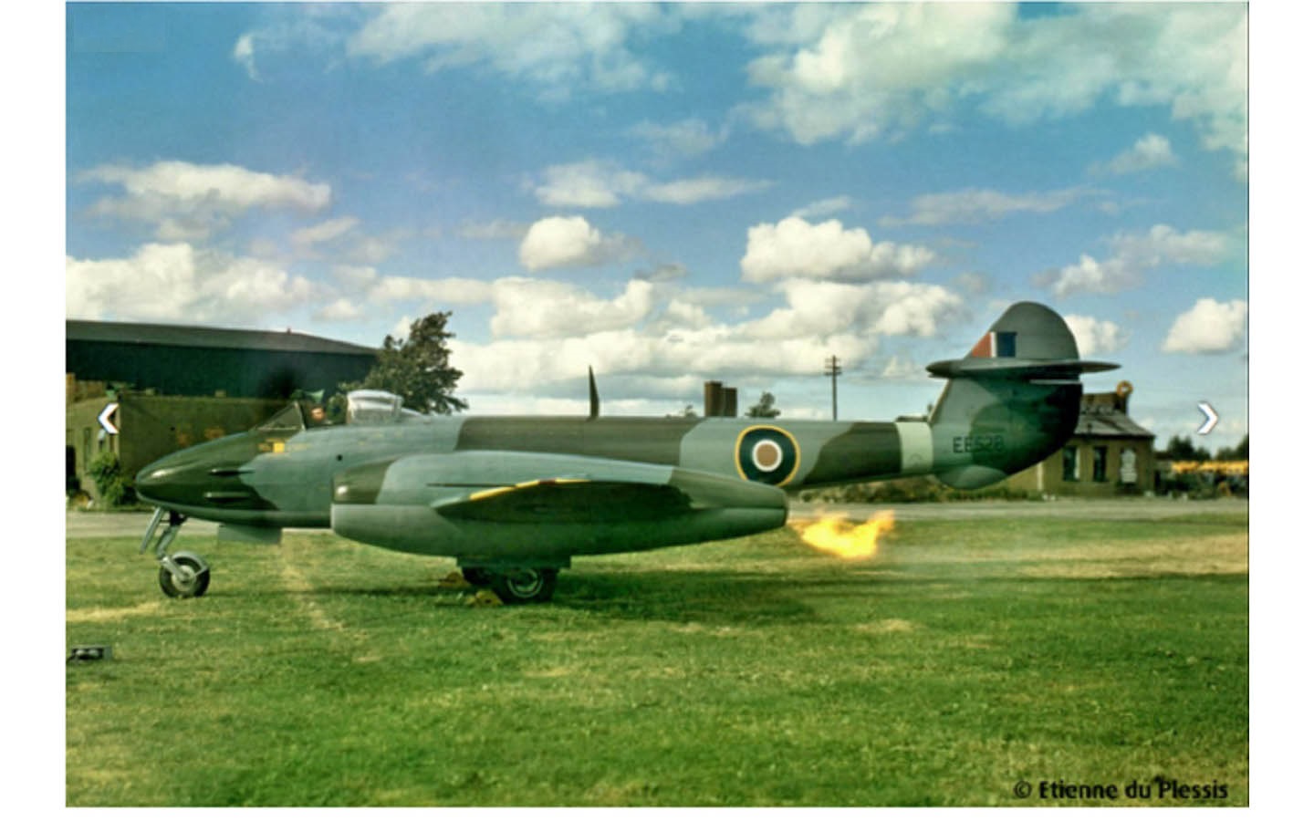 Gloster Meteor F 3, Platinum - Revell 03830 | kingshobby.com