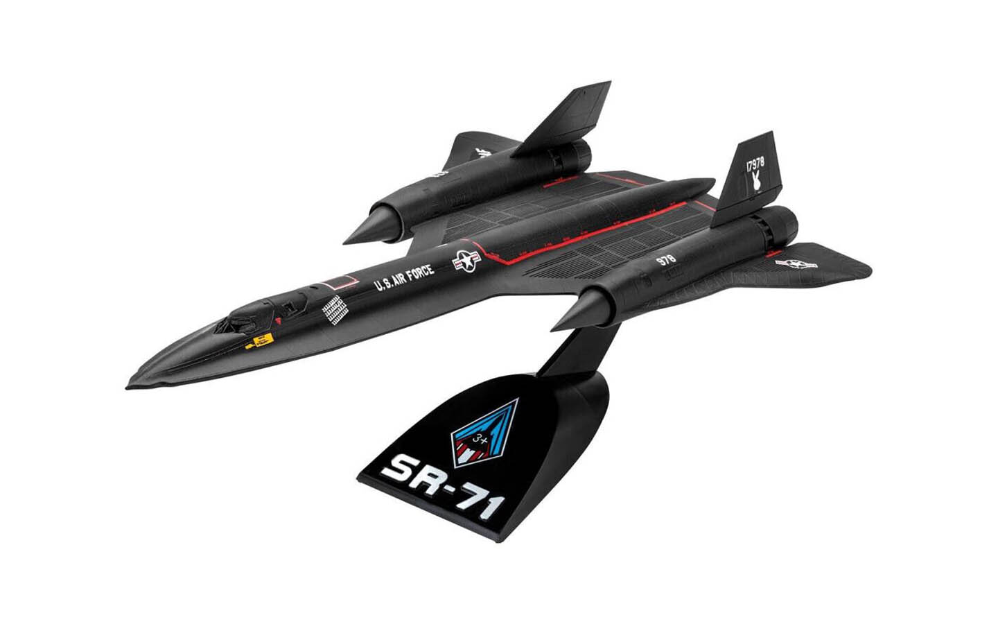 Lockheed SR-71 Blackbird - Model Set - Revell 63652 | kingshobby.com
