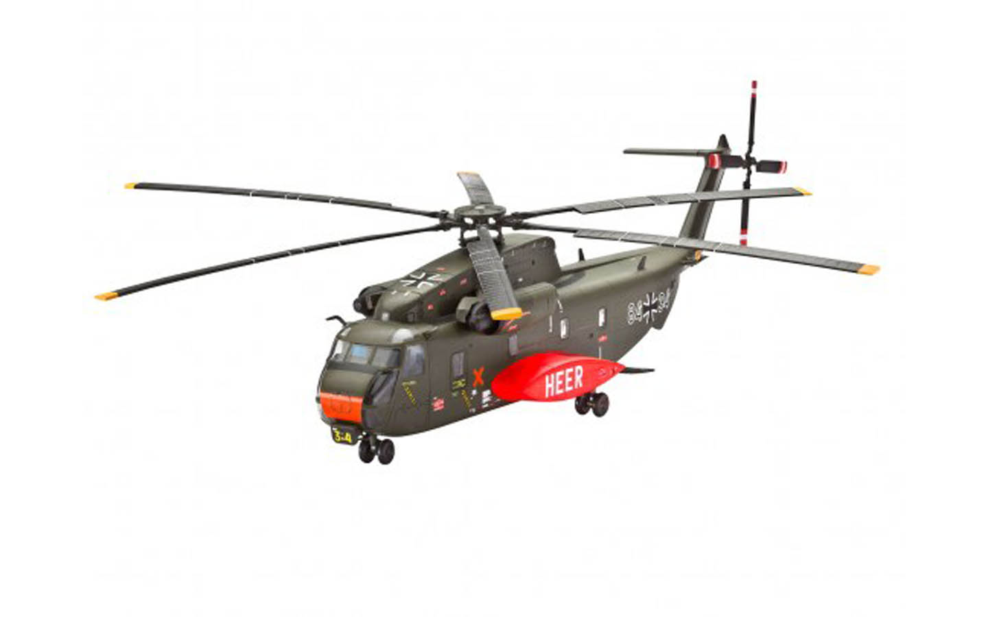Model Set CH-53G Heavy Transport - Revell 64858 | kingshobby.com