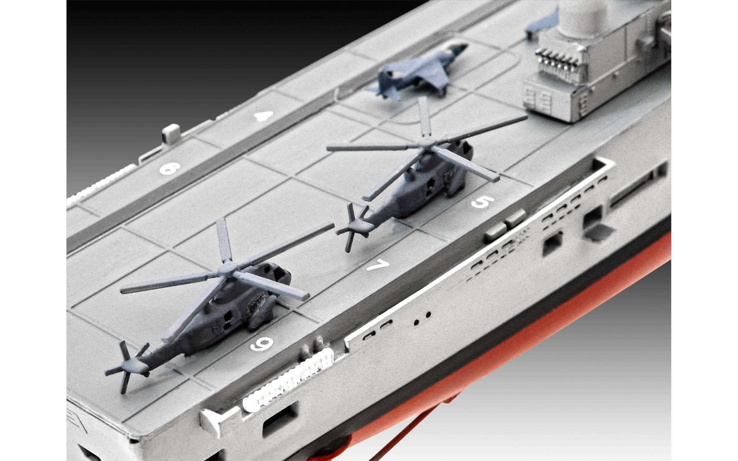 HMS Invincible (Falkland War) - Revell 65172 | kingshobby.com