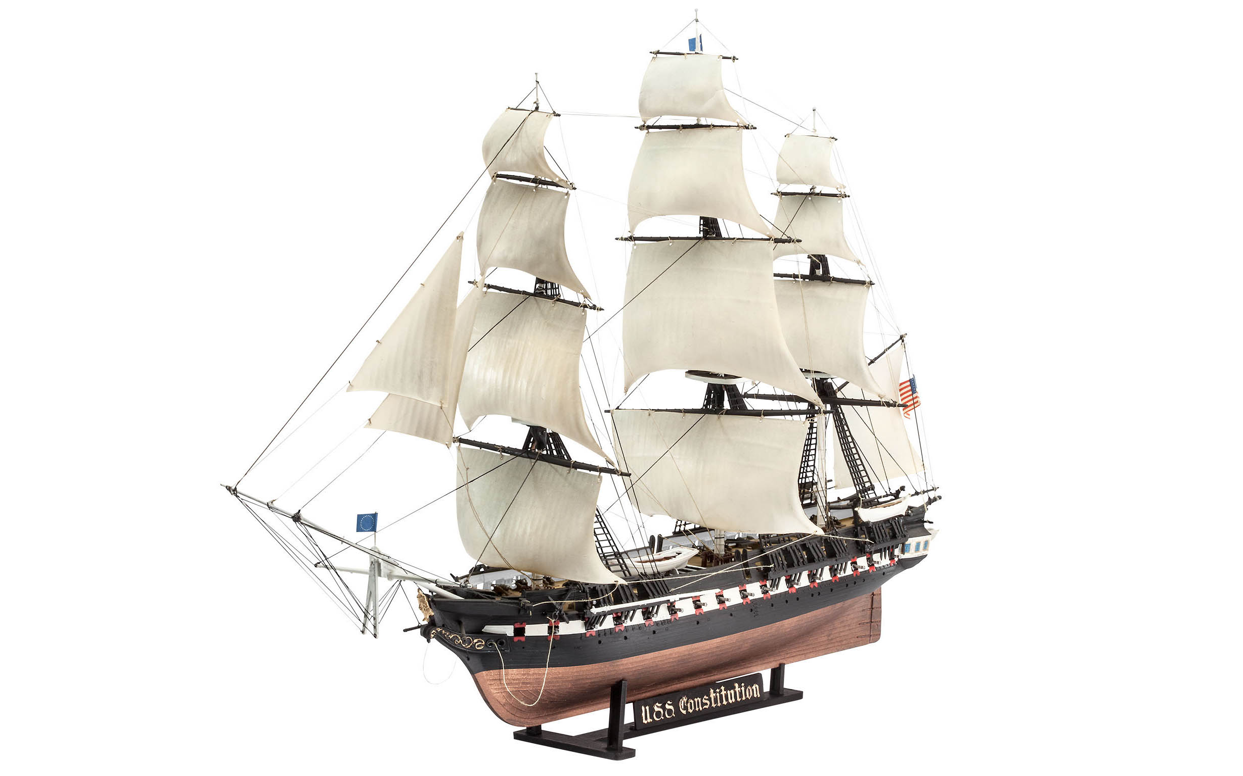 Model Set USS Constitution - Revell 65472 | kingshobby.com