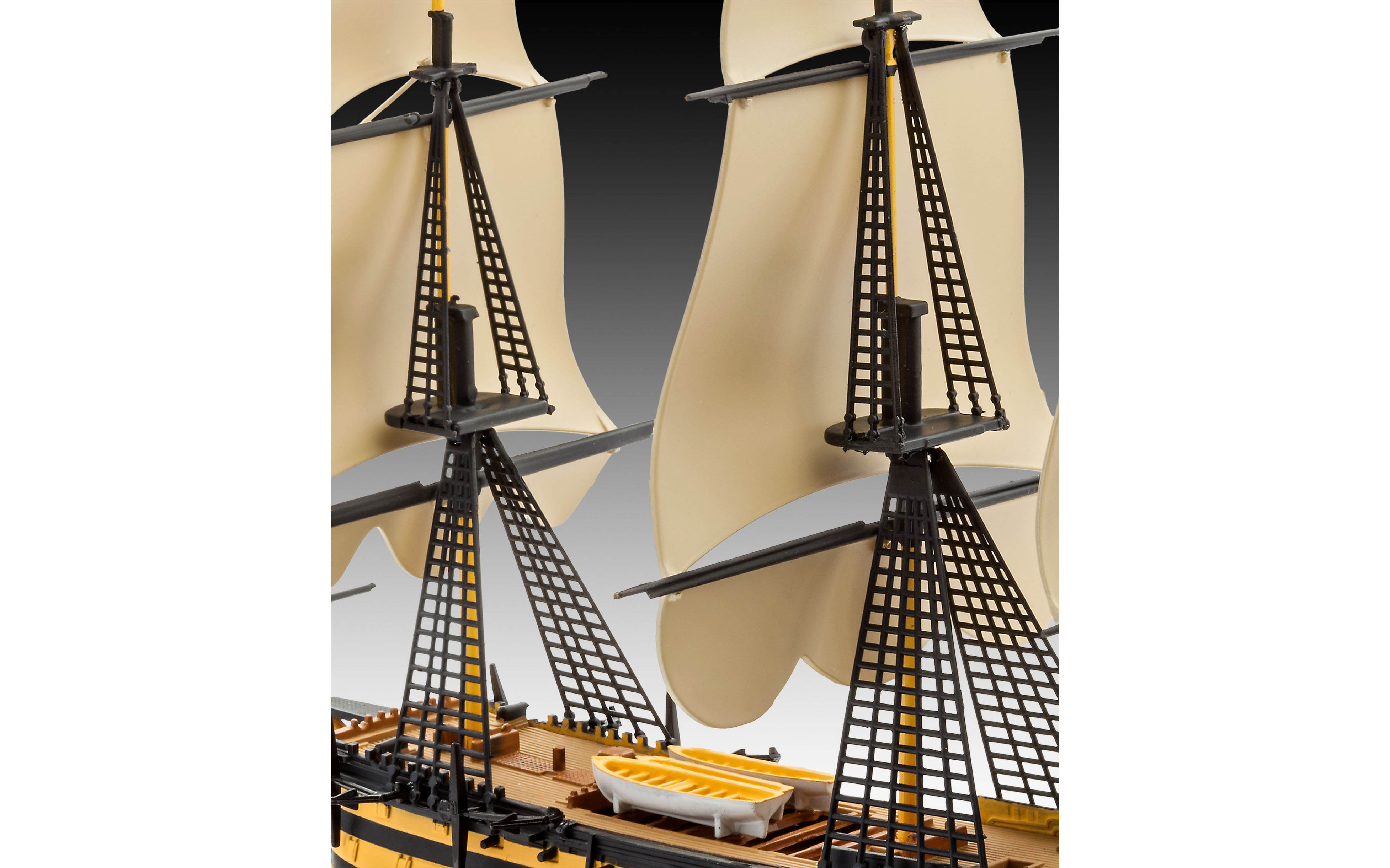 HMS Victory - Model Set - Revell 65819 | kingshobby.com