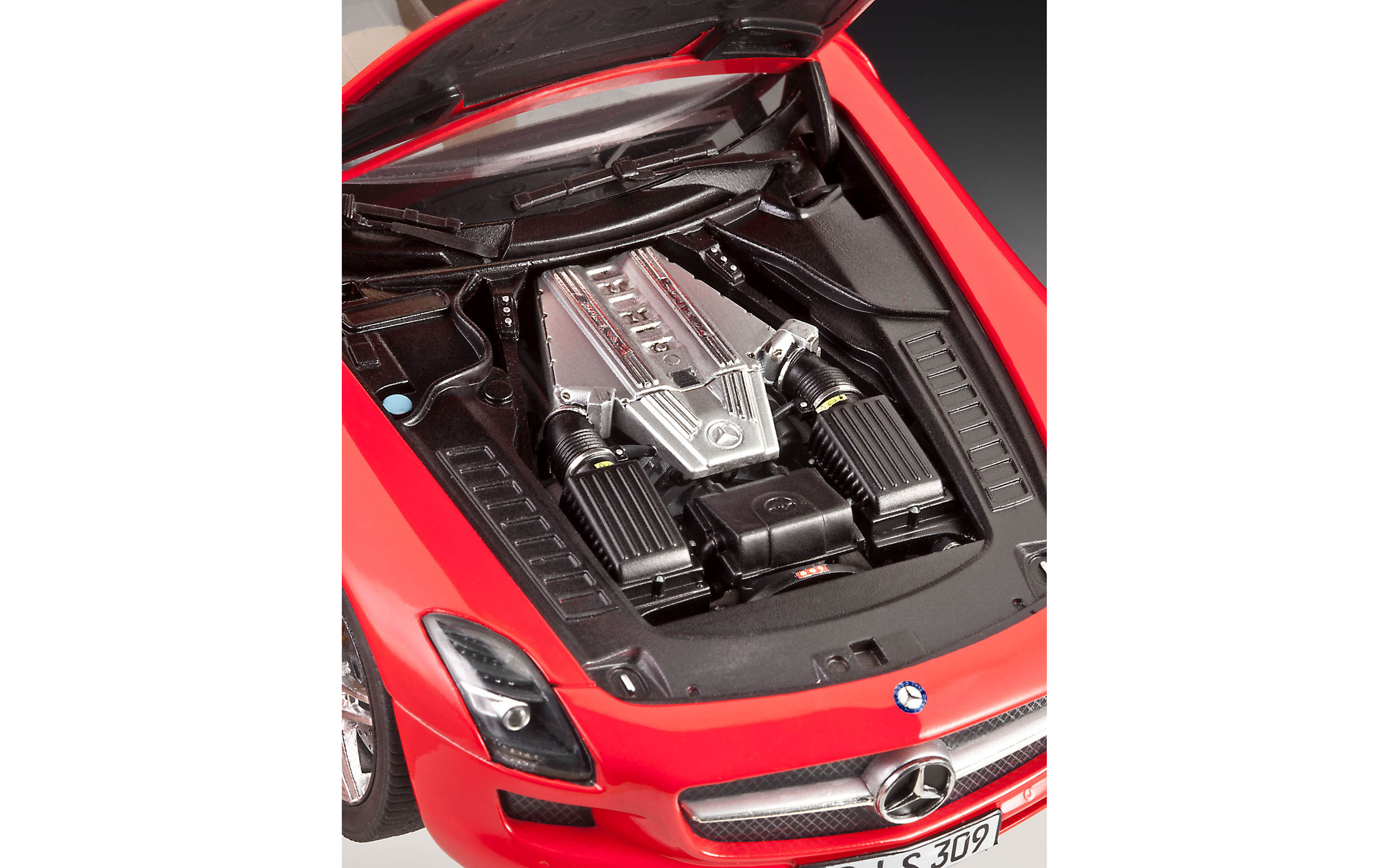 Model Set Mercedes SLS AMG - Revell 67100 | kingshobby.com