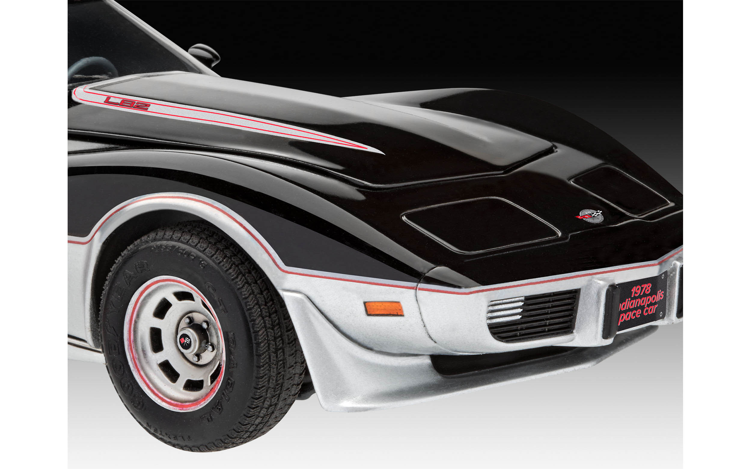 Model Set '78 Corvette Indy Pace Car - Revell 67646 | kingshobby.com
