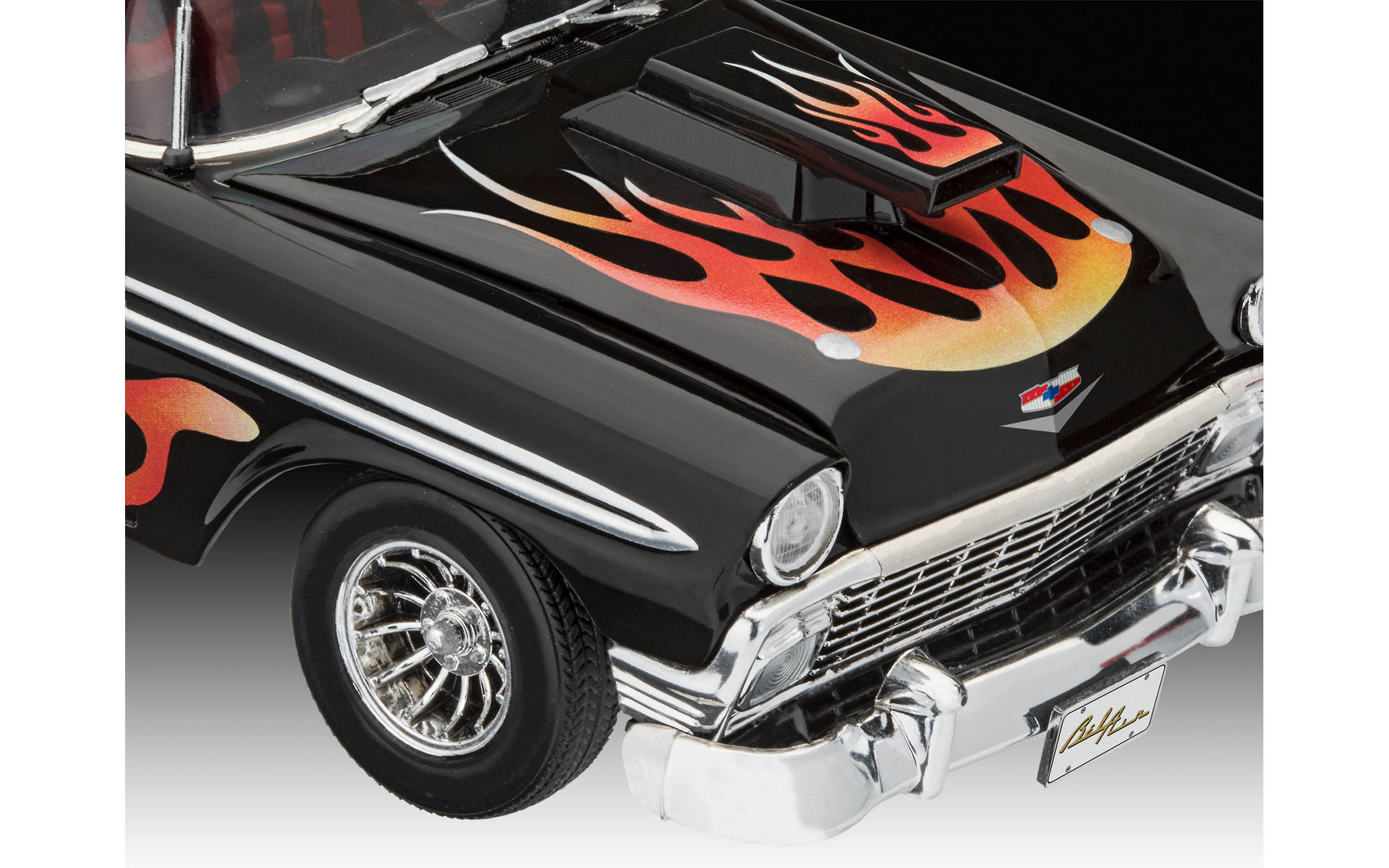 Model Set '56 Chevy Customs - Revell 67663 | kingshobby.com