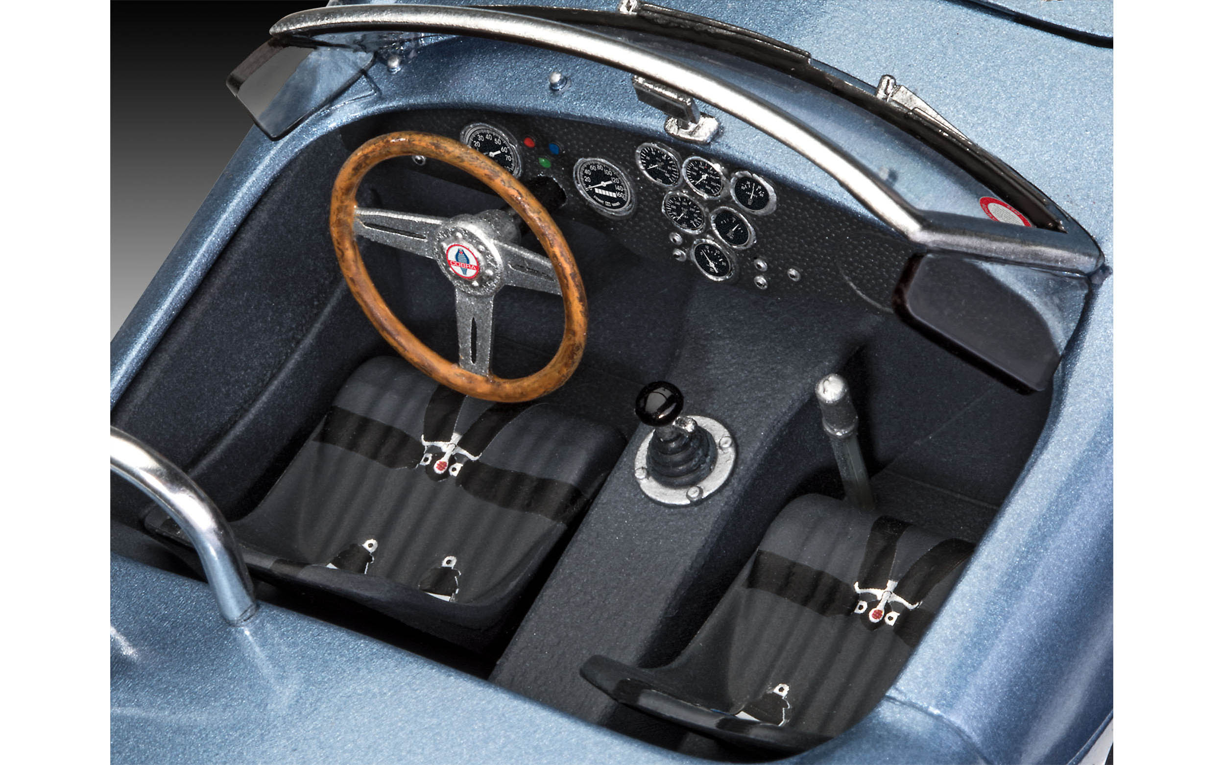 '62 Shelby Cobra 289 - Revell 67669 | kingshobby.com