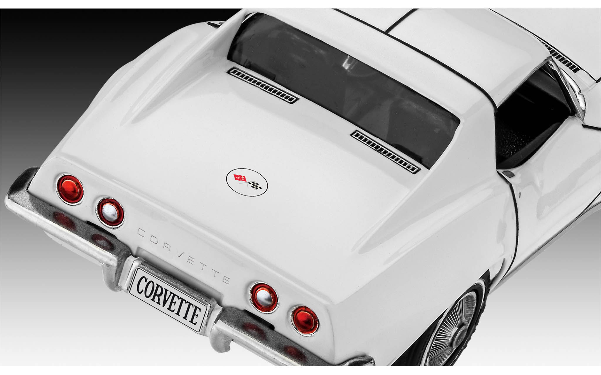 Corvette C3 - Model Set - Revell 67684 | kingshobby.com