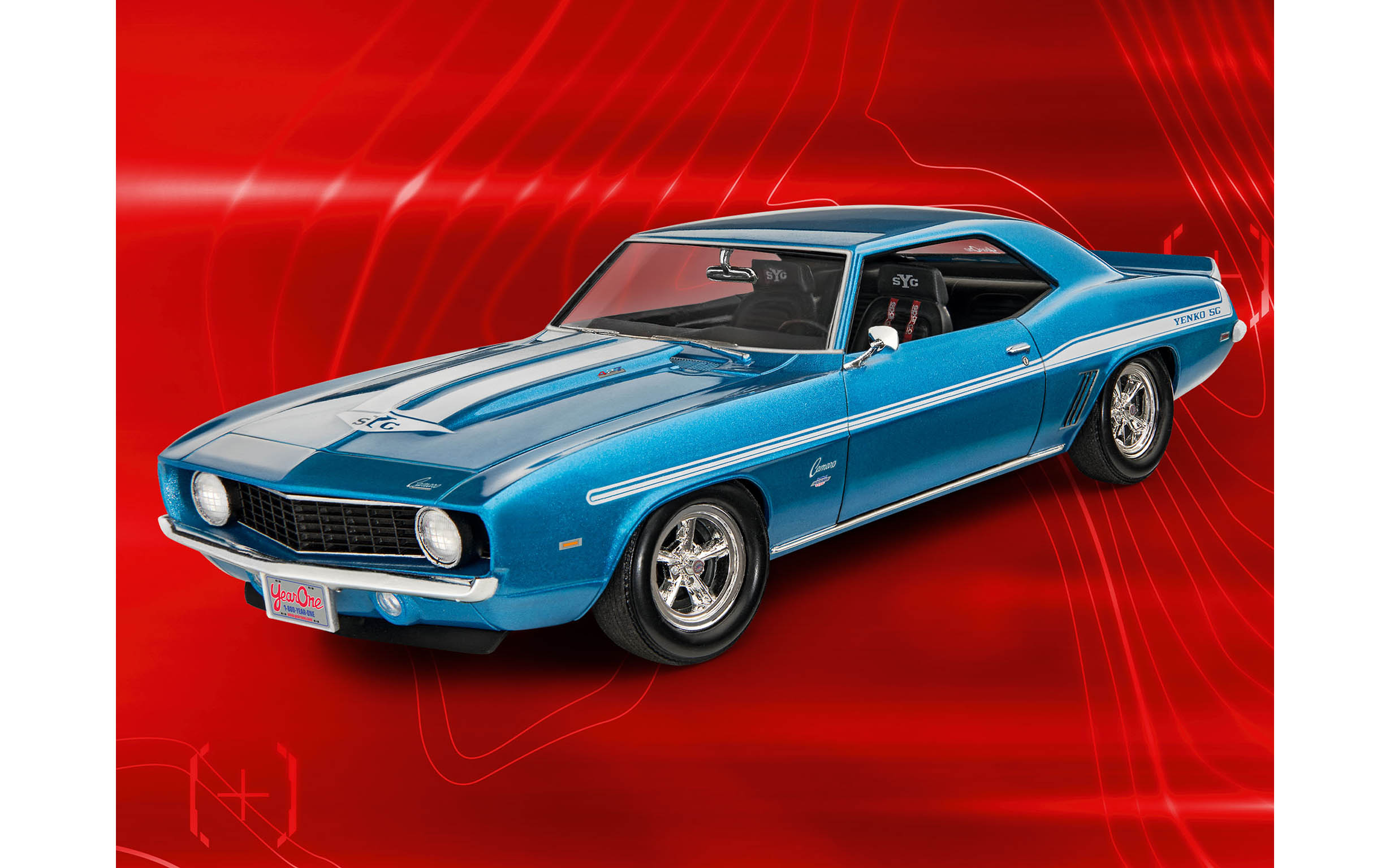 Fast & Furious 1969 Chevy Camaro Yenko - Model Set - Revell 67694 ...