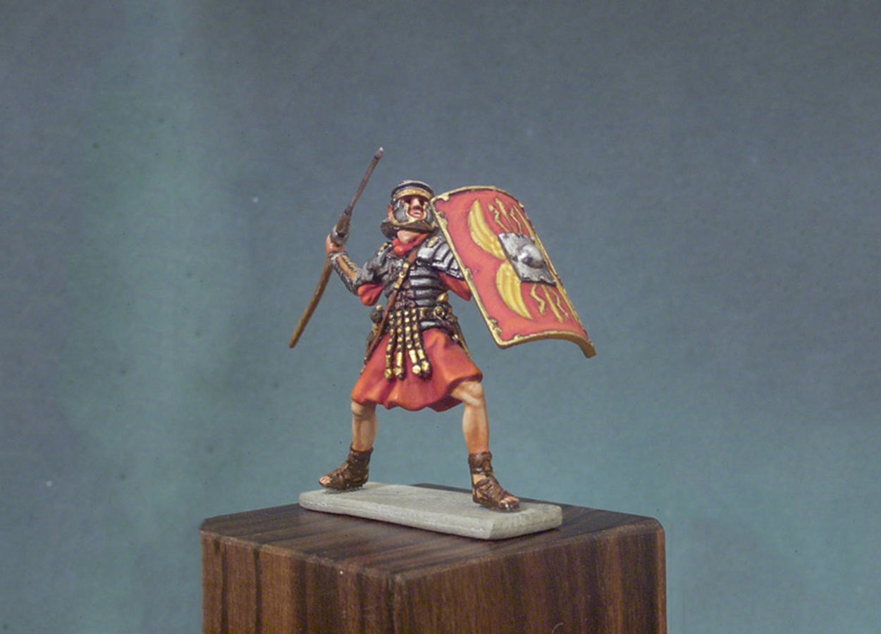 Roman Soldier Throwing Pilum - Andrea RA-009 | kingshobby.com